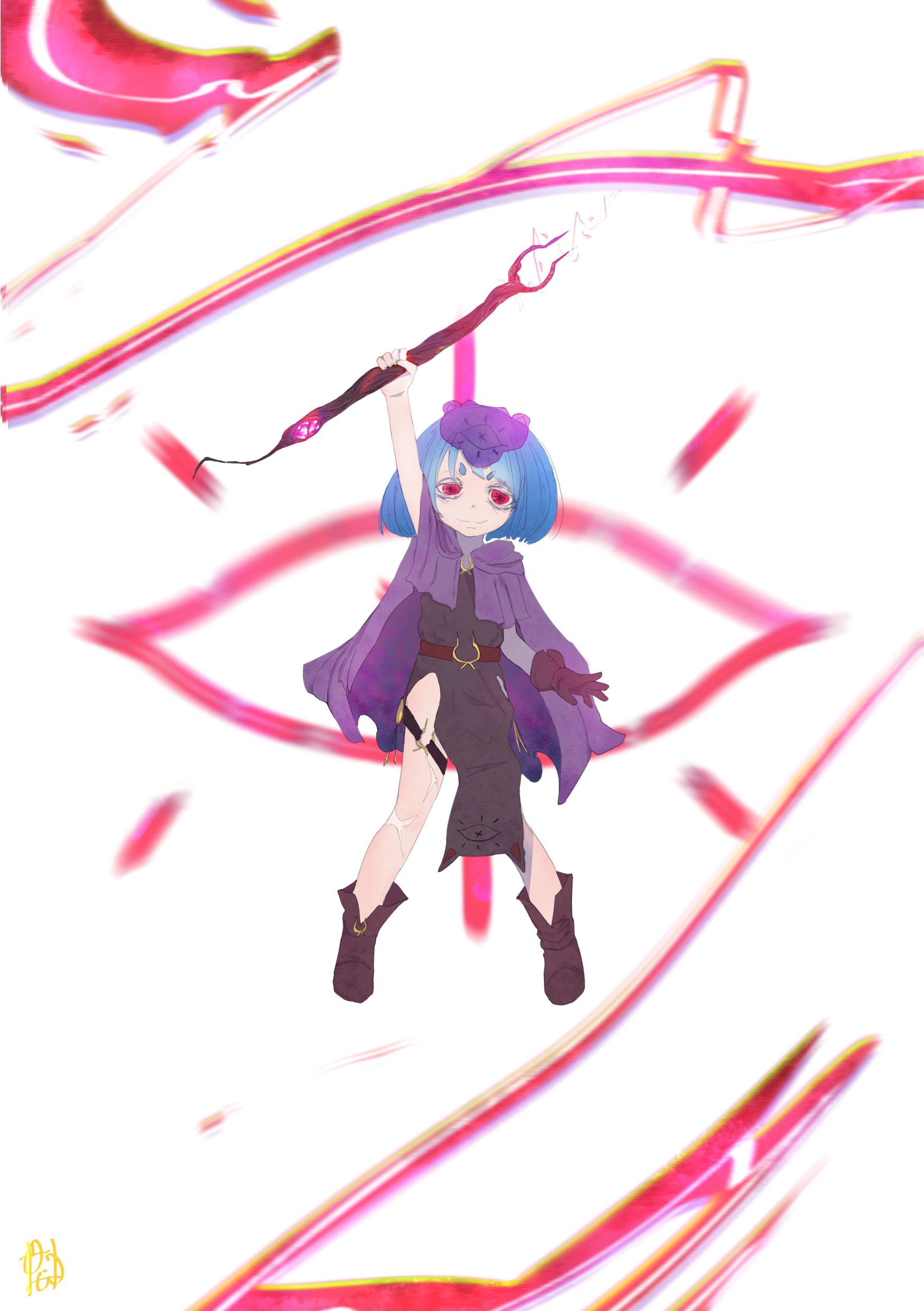 Caster by EarthBoyFromSpace on DeviantArt