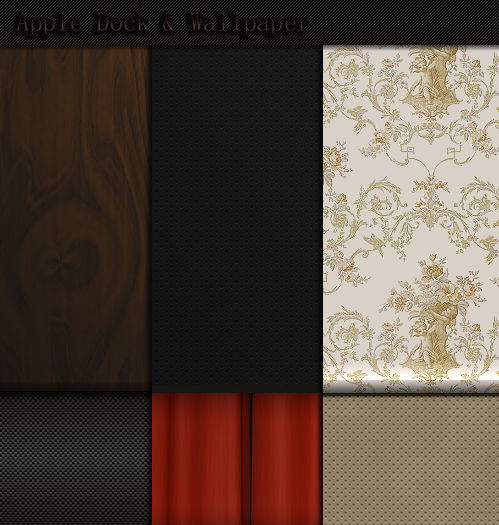 Apple Dock Wallpaper by DeXi811026 on DeviantArt