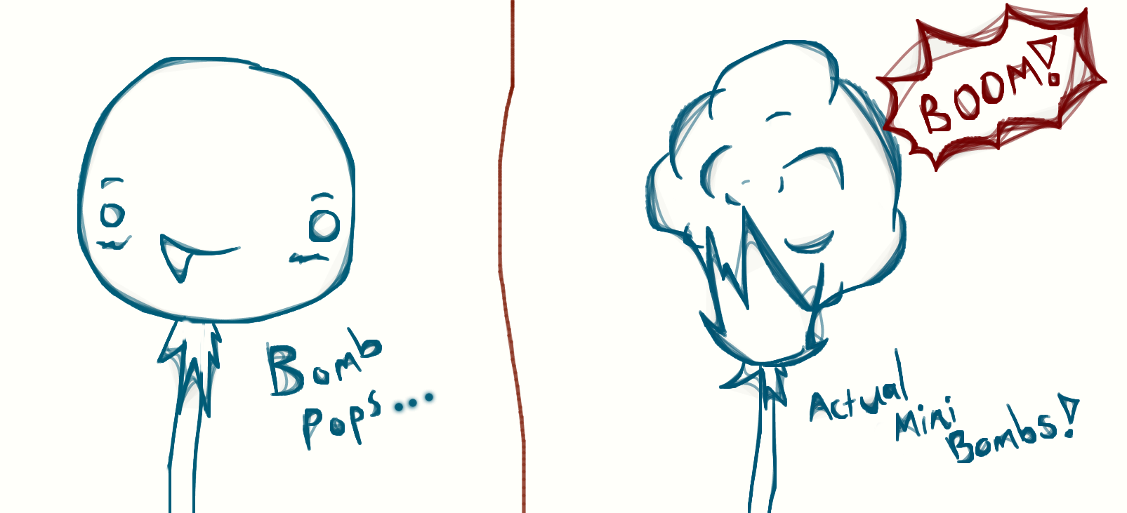 Bomb Pops... by Harajukuterasu on DeviantArt