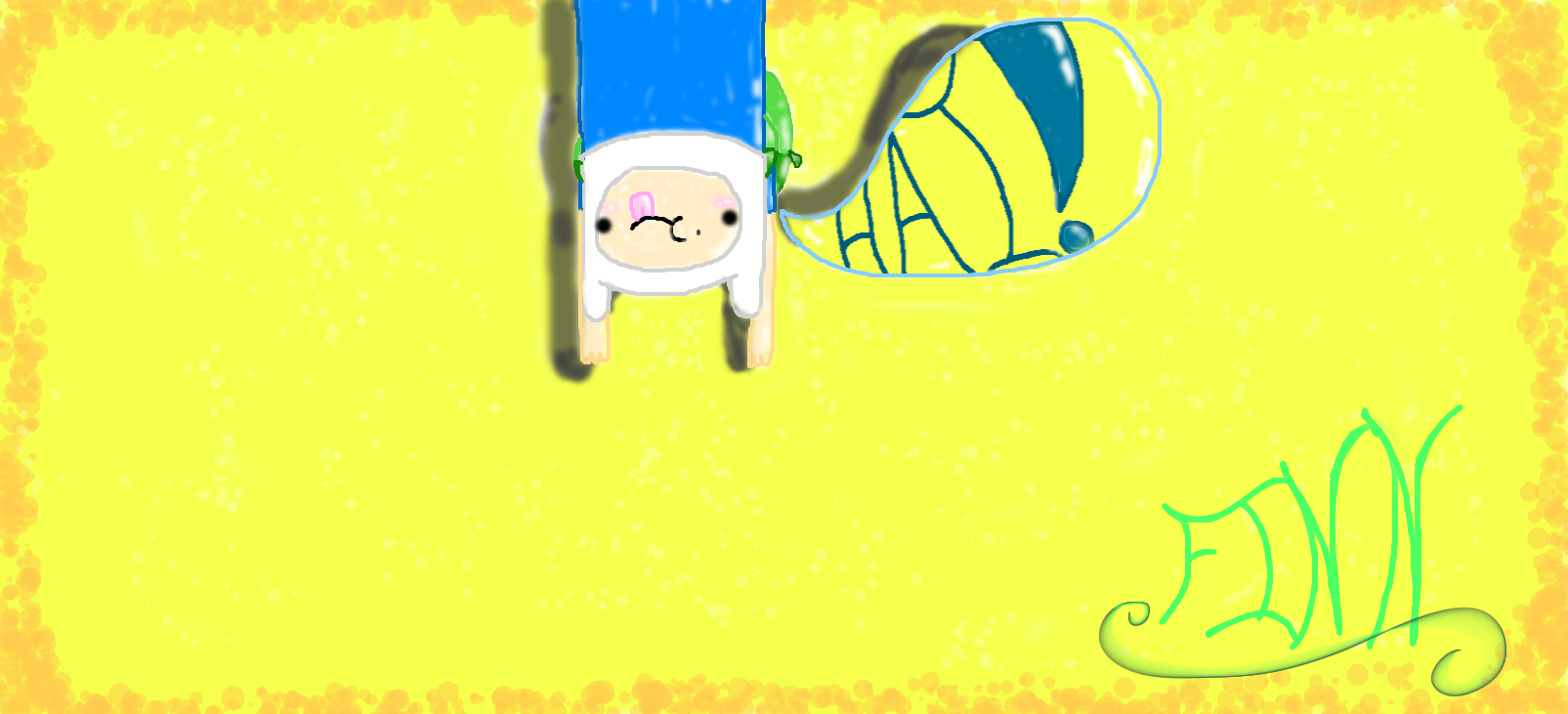 +FINN+ by Harajukuterasu on DeviantArt