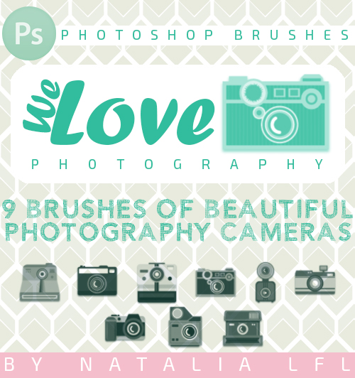 Photoshop brushes of beautiful photography cameras by NataliaLfl on ...