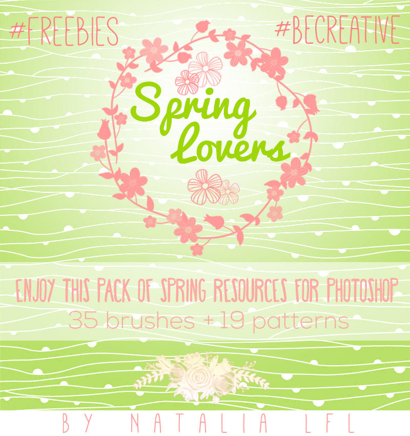 LFL Resources. Spring Photoshop Pack. by NataliaLfl on DeviantArt
