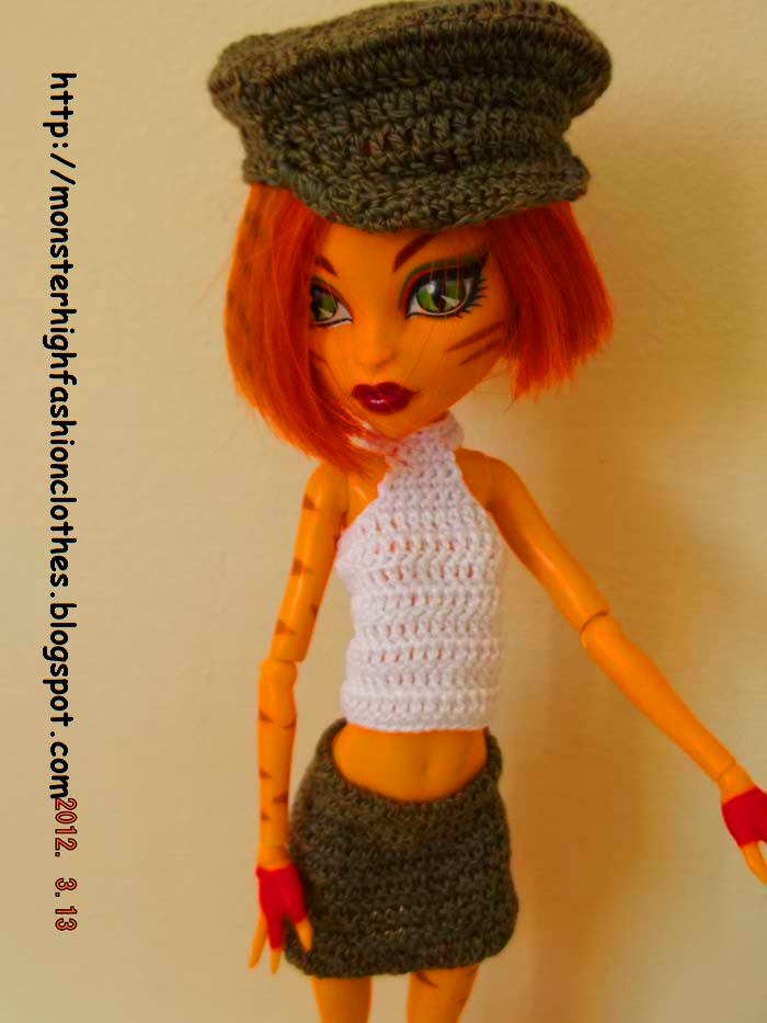 Monster High clothes set by Mamimonster on DeviantArt