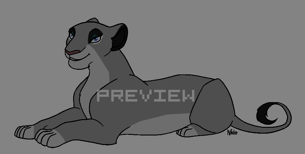 LadyR: f2u_lioness_base! by LadyRoyalei on DeviantArt
