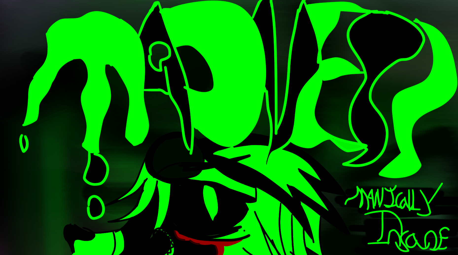 Madness by dracoraun on DeviantArt