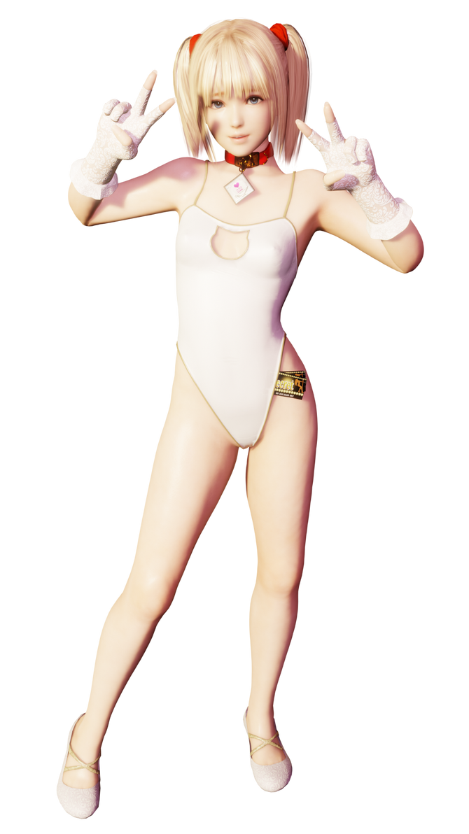 DOAXVV Marie Rose Sexy Leotard XPS MOD by Deluwyrn on DeviantArt