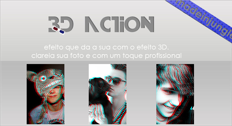 3D Action by madeinjungle on DeviantArt