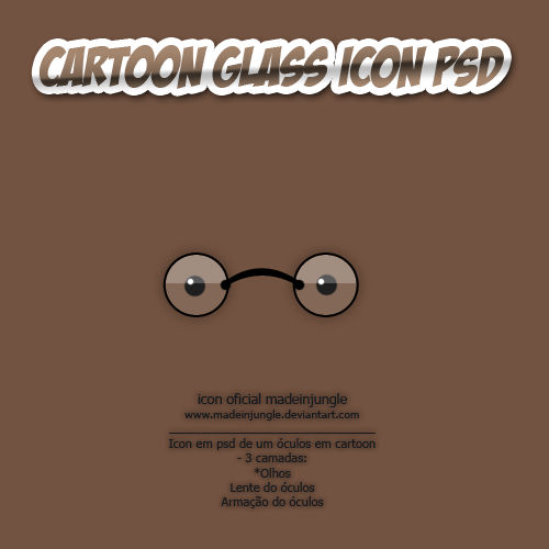 Cartoon Glass PSD by madeinjungle on DeviantArt