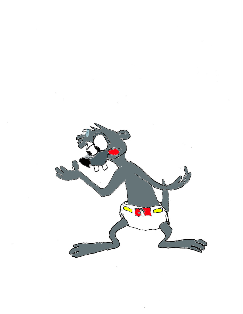 Foghorn Leghorn Weasel