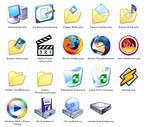 Windows XP Folders Pack 256 by werewolfdev on DeviantArt