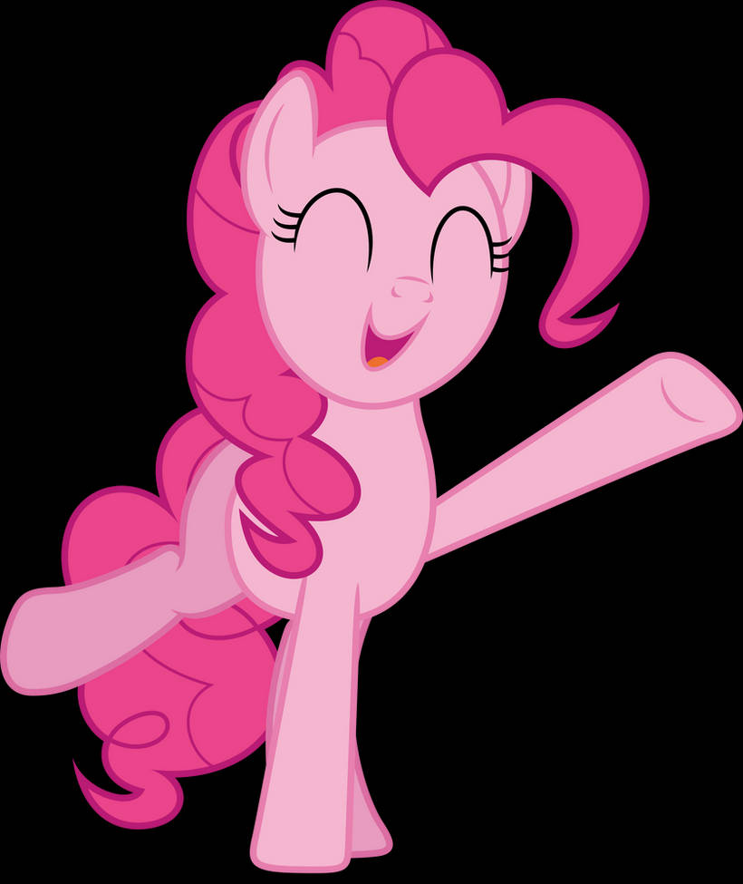 Vector #523 - Pinkie Pie #25 by Remul-Lemlem on DeviantArt