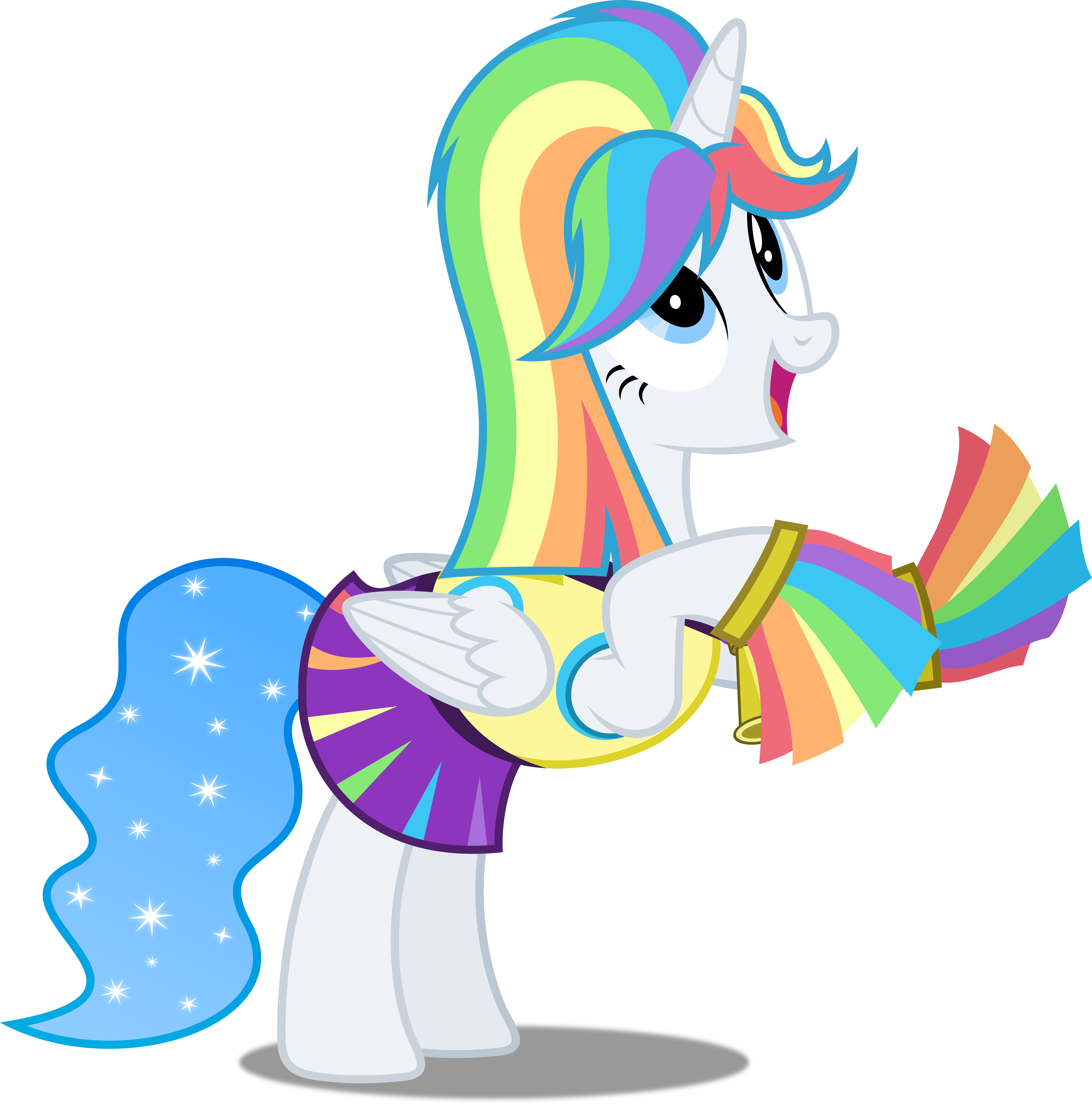 Vector #525 - Princess White Flare #18 by Remul-Lemlem on DeviantArt