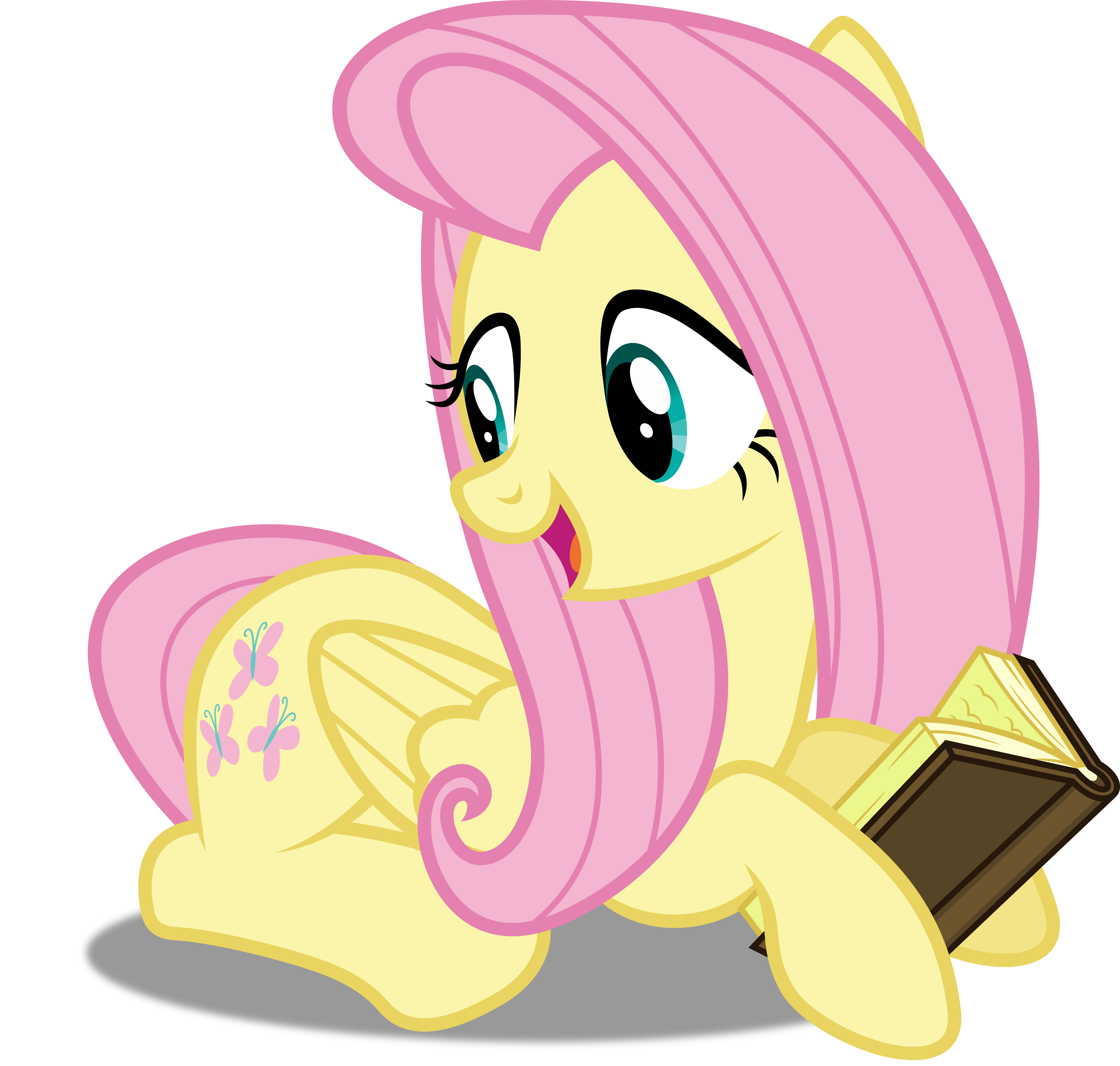 Vector #527 - Fluttershy #28 by Remul-Lemlem on DeviantArt