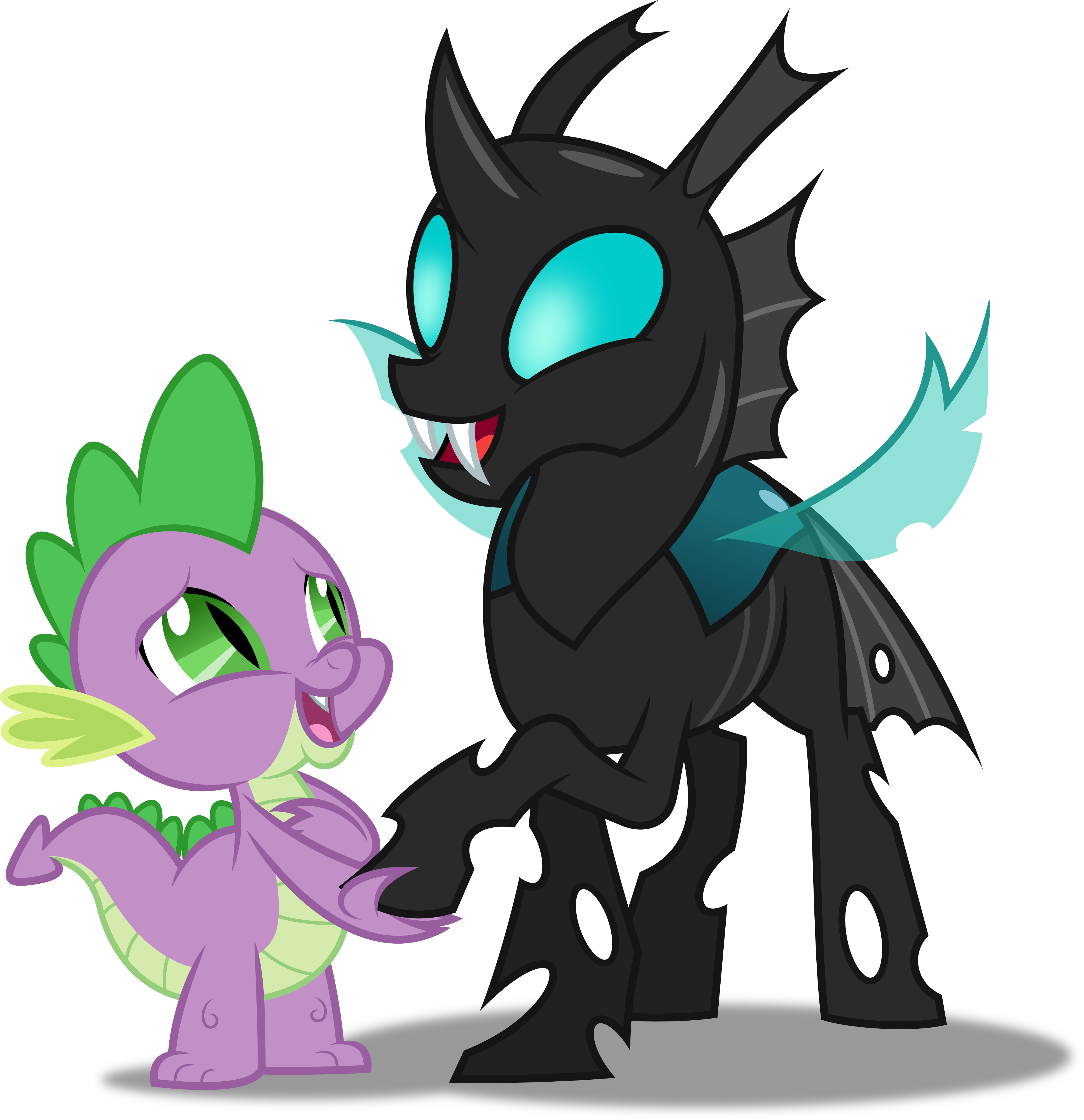 Vector #543 - A Changeling Can Change by Remul-Lemlem on DeviantArt