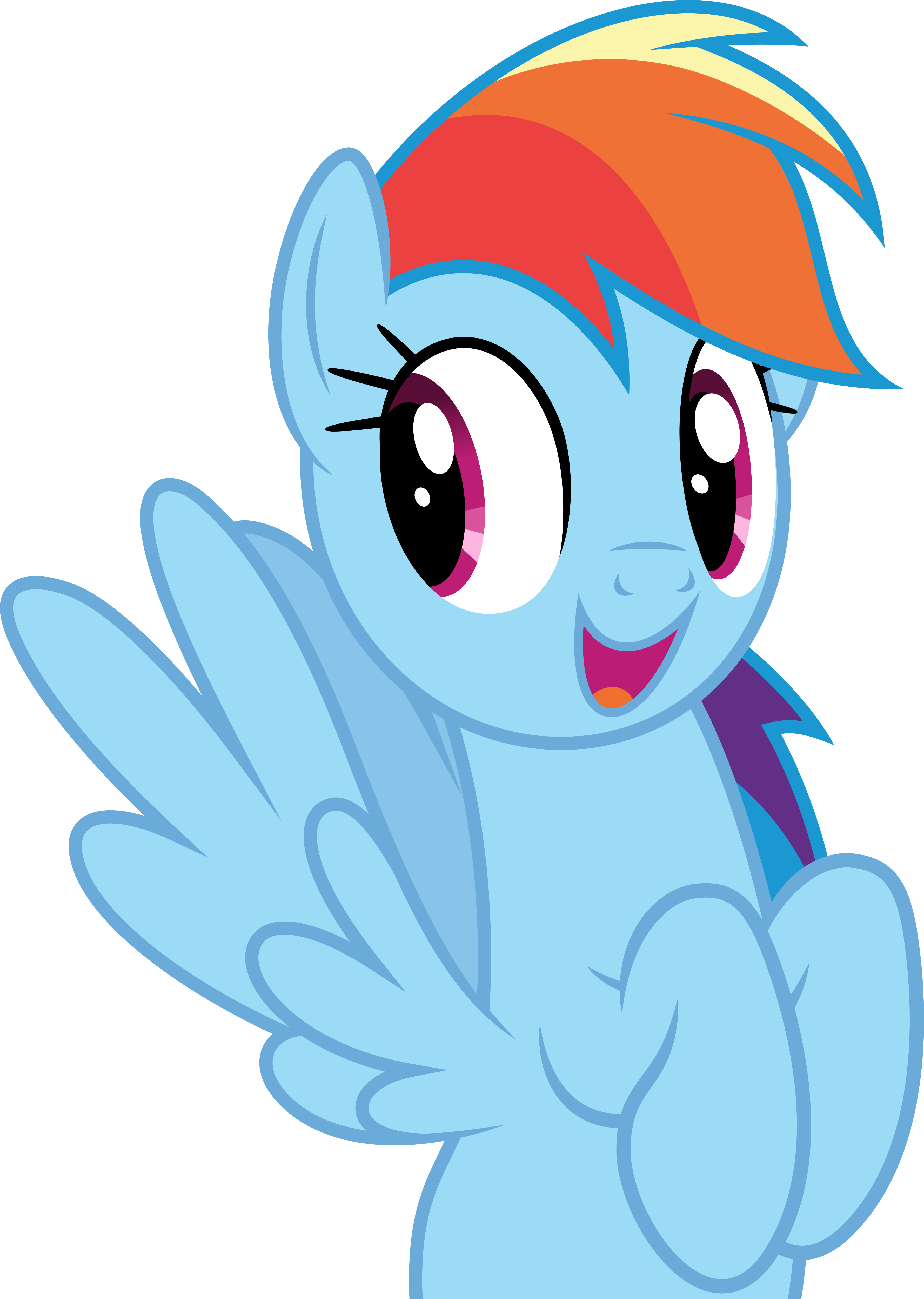 Vector #553 - Rainbow Dash #66 by Remul-Lemlem on DeviantArt