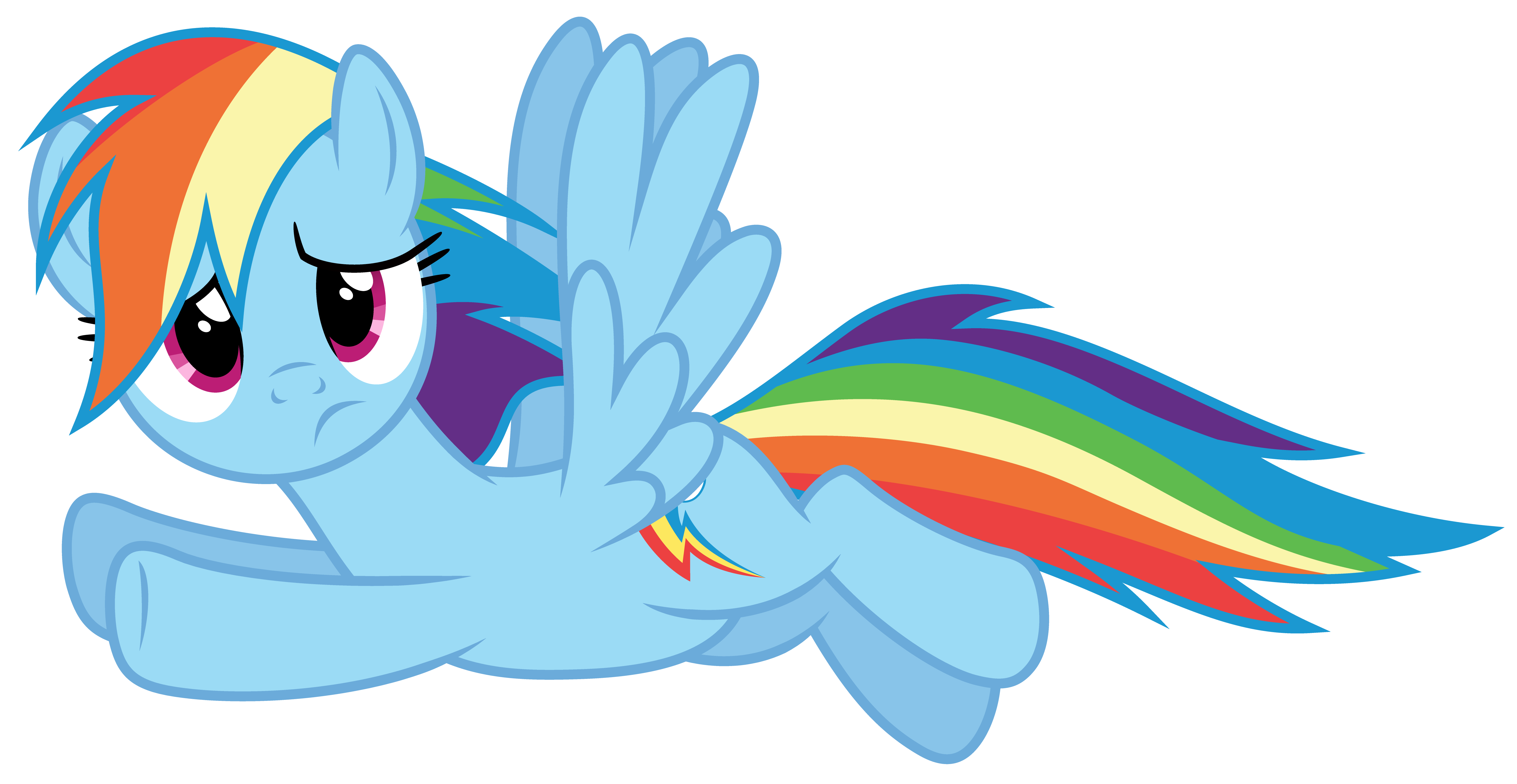Vector #554 - Rainbow Dash #67 by Remul-Lemlem on DeviantArt
