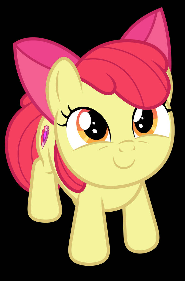 Vector #558 - Apple Bloom #12 by Remul-Lemlem on DeviantArt