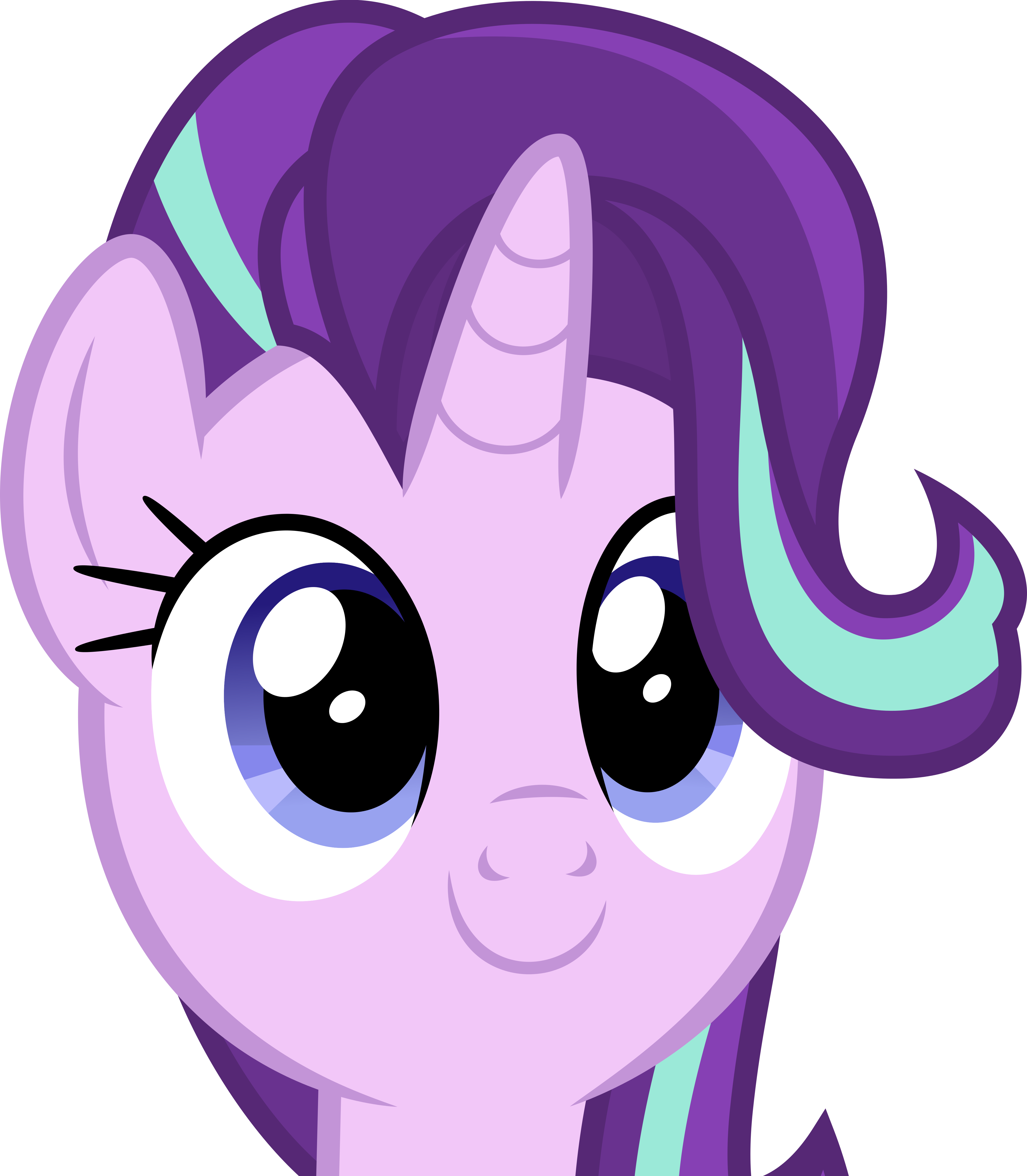 Vector #564 - Starlight Glimmer #14 by Remul-Lemlem on DeviantArt