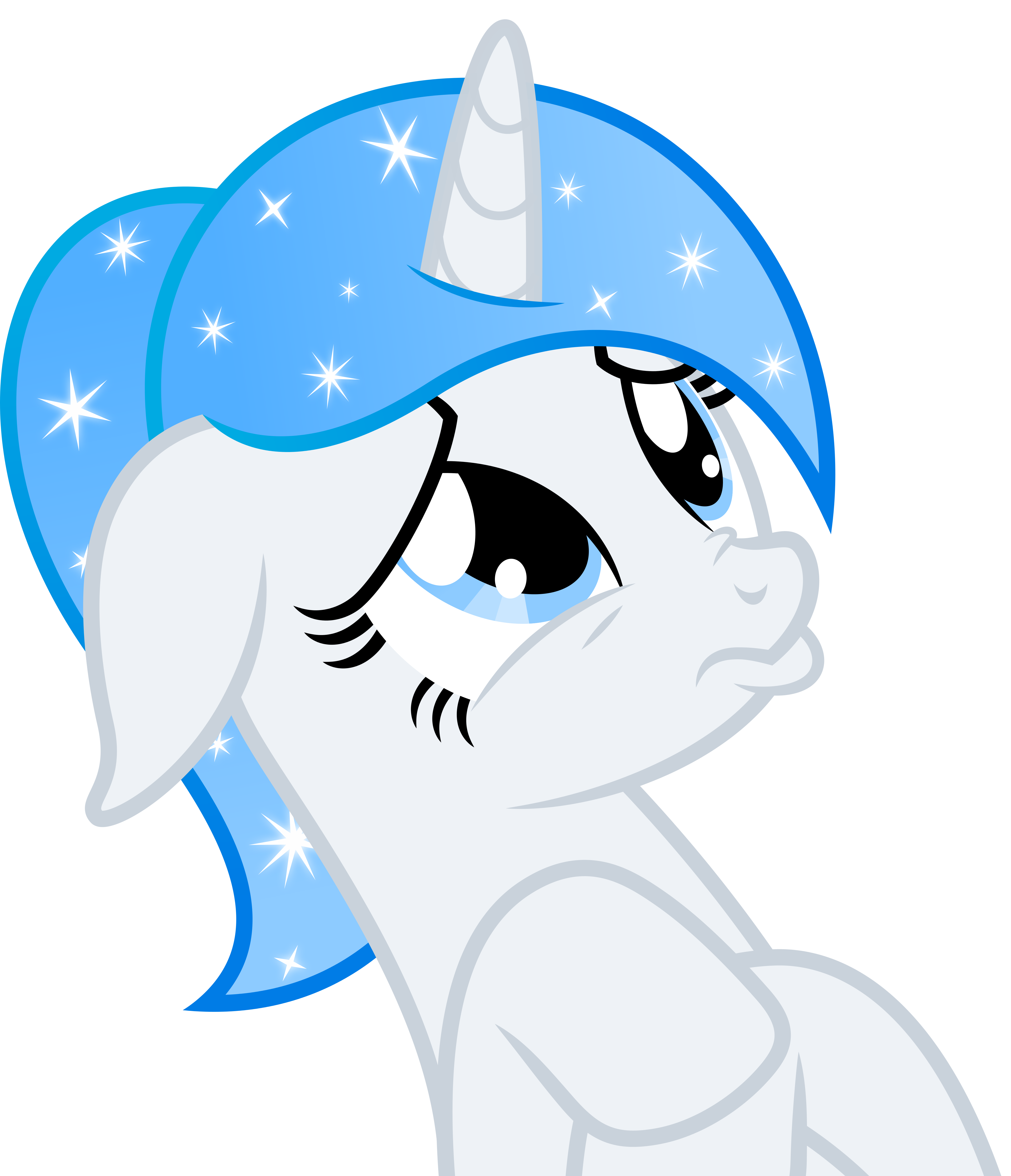 White Flare Mlp