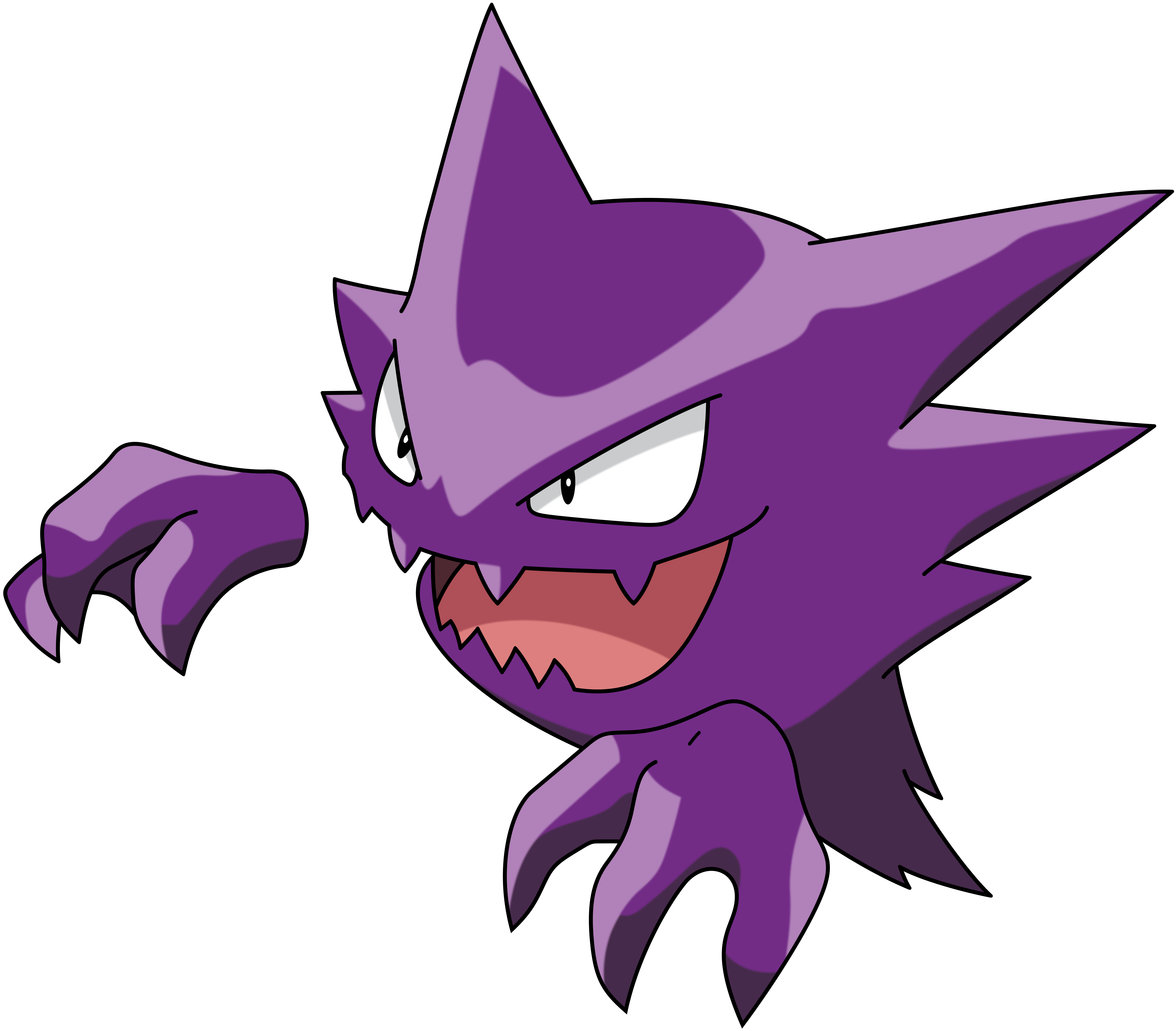 Vector #575 - Haunter by Remul-Lemlem on DeviantArt