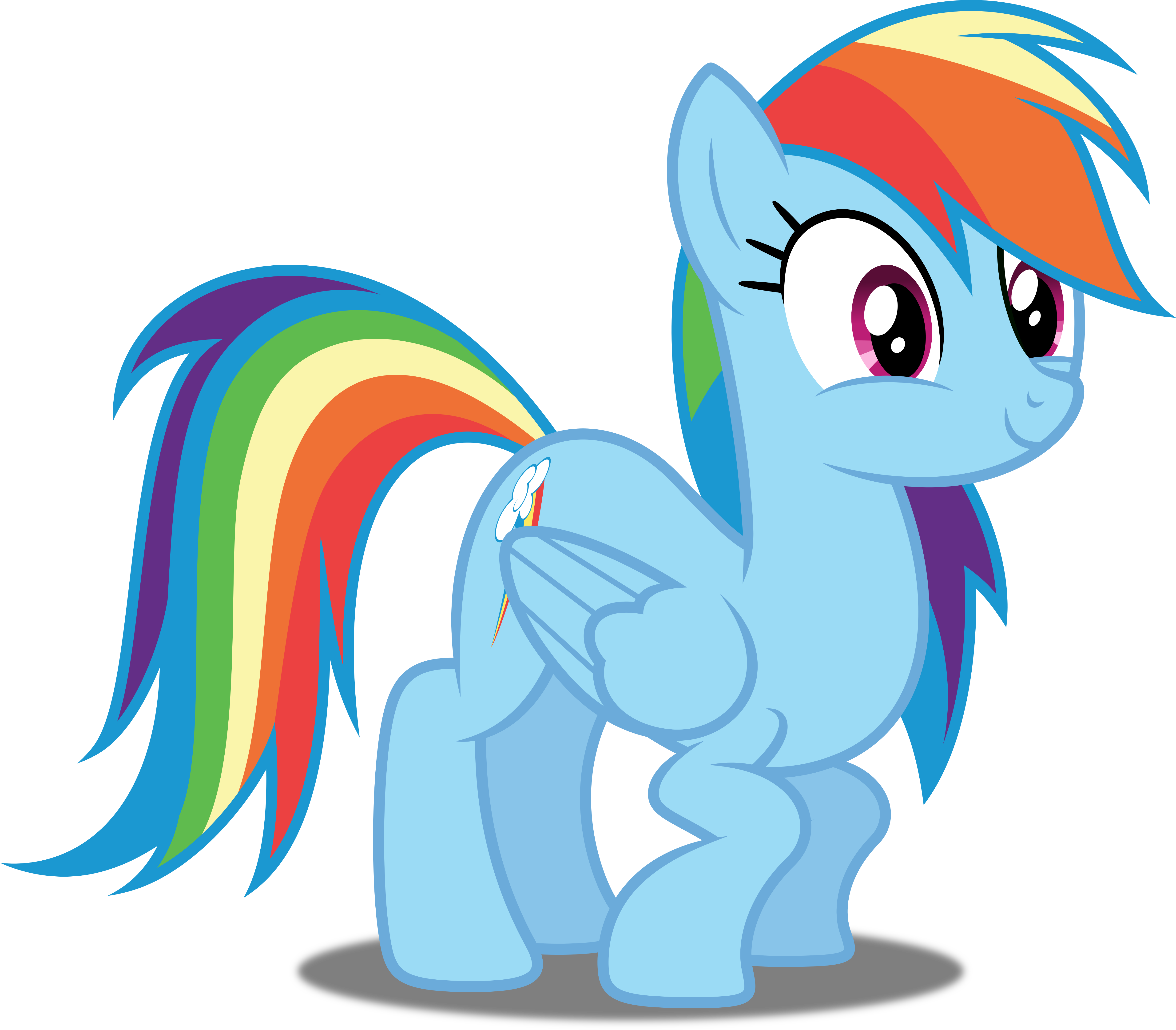 Vector #584 - Rainbow Dash #69 by Remul-Lemlem on DeviantArt
