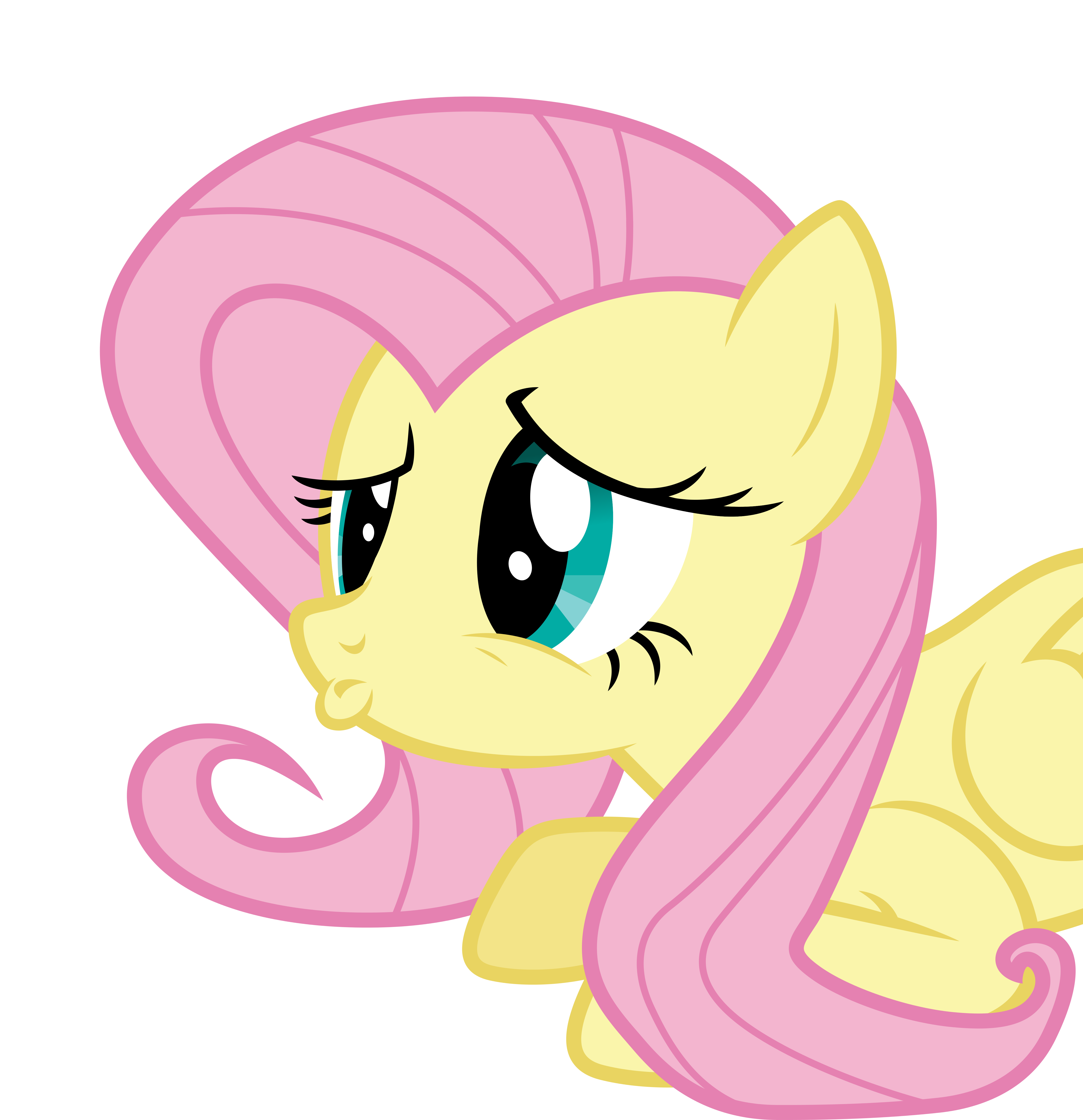 Vector #586 - Fluttershy #32 by Remul-Lemlem on DeviantArt