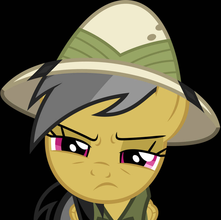 Vector #595 - Daring Do #11 by Remul-Lemlem on DeviantArt