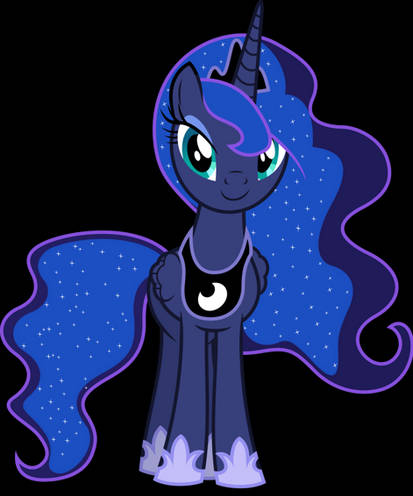 princess luna vector