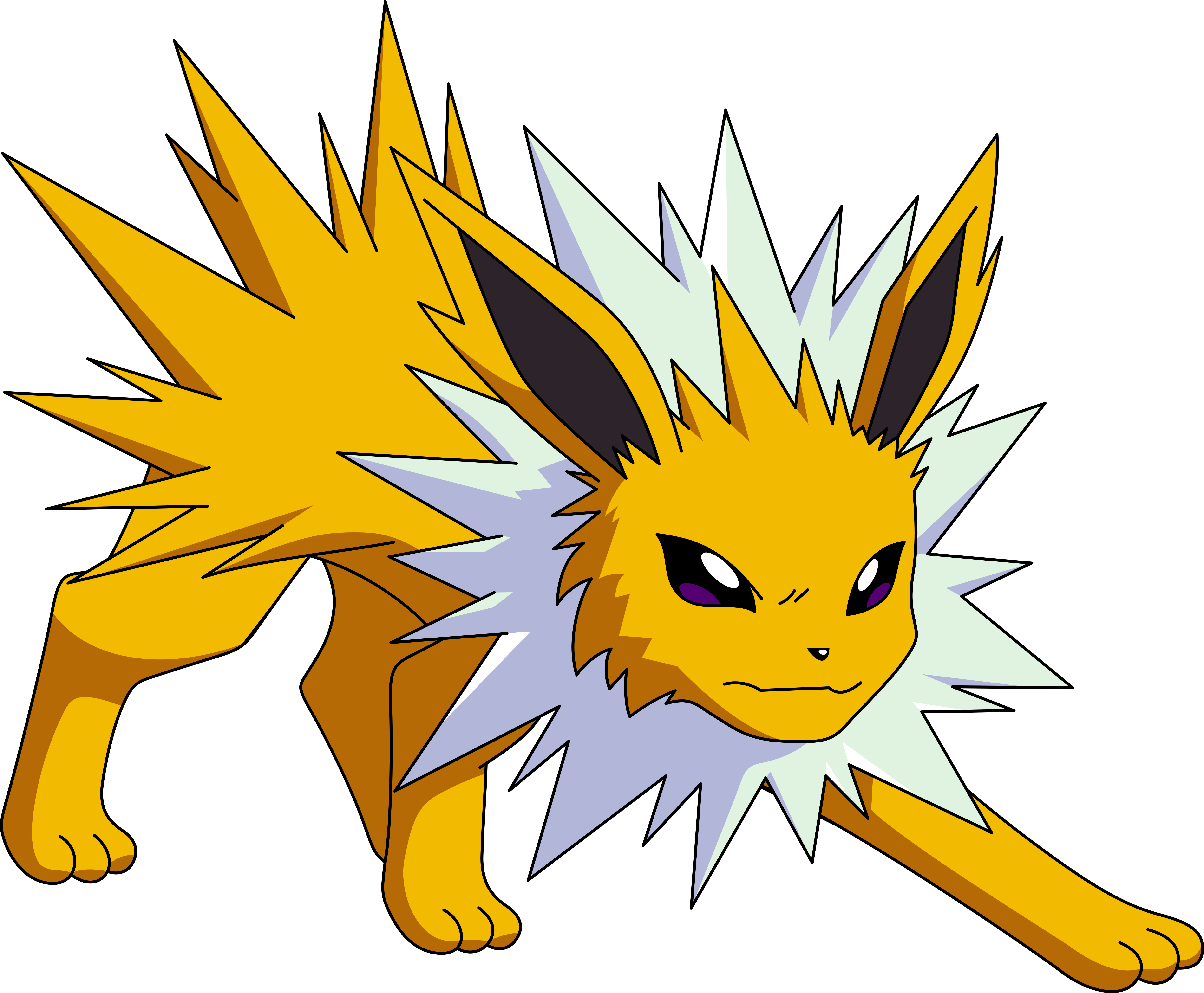 Vector #598 - Jolteon by Remul-Lemlem on DeviantArt