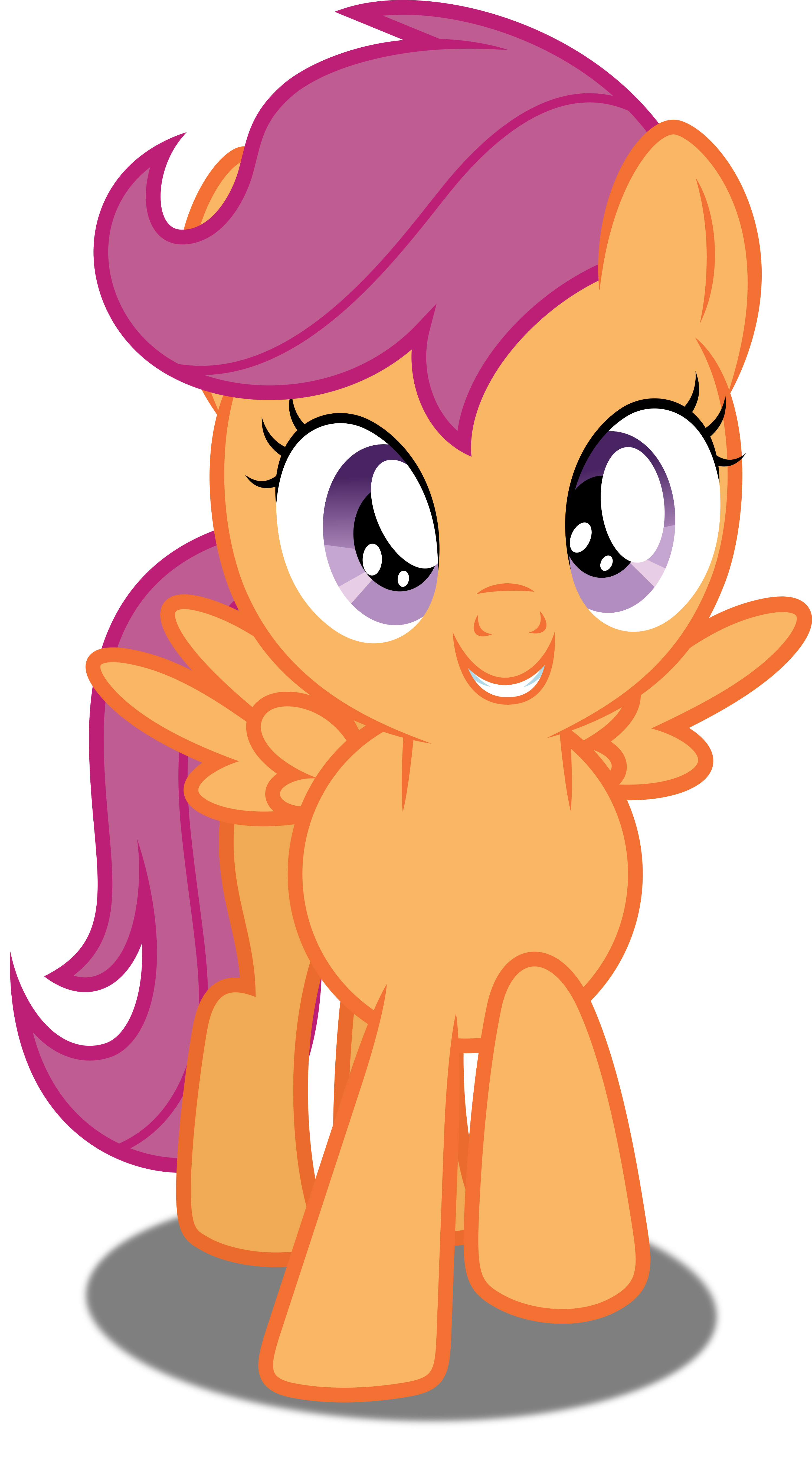 Mlp Scootaloo Vector