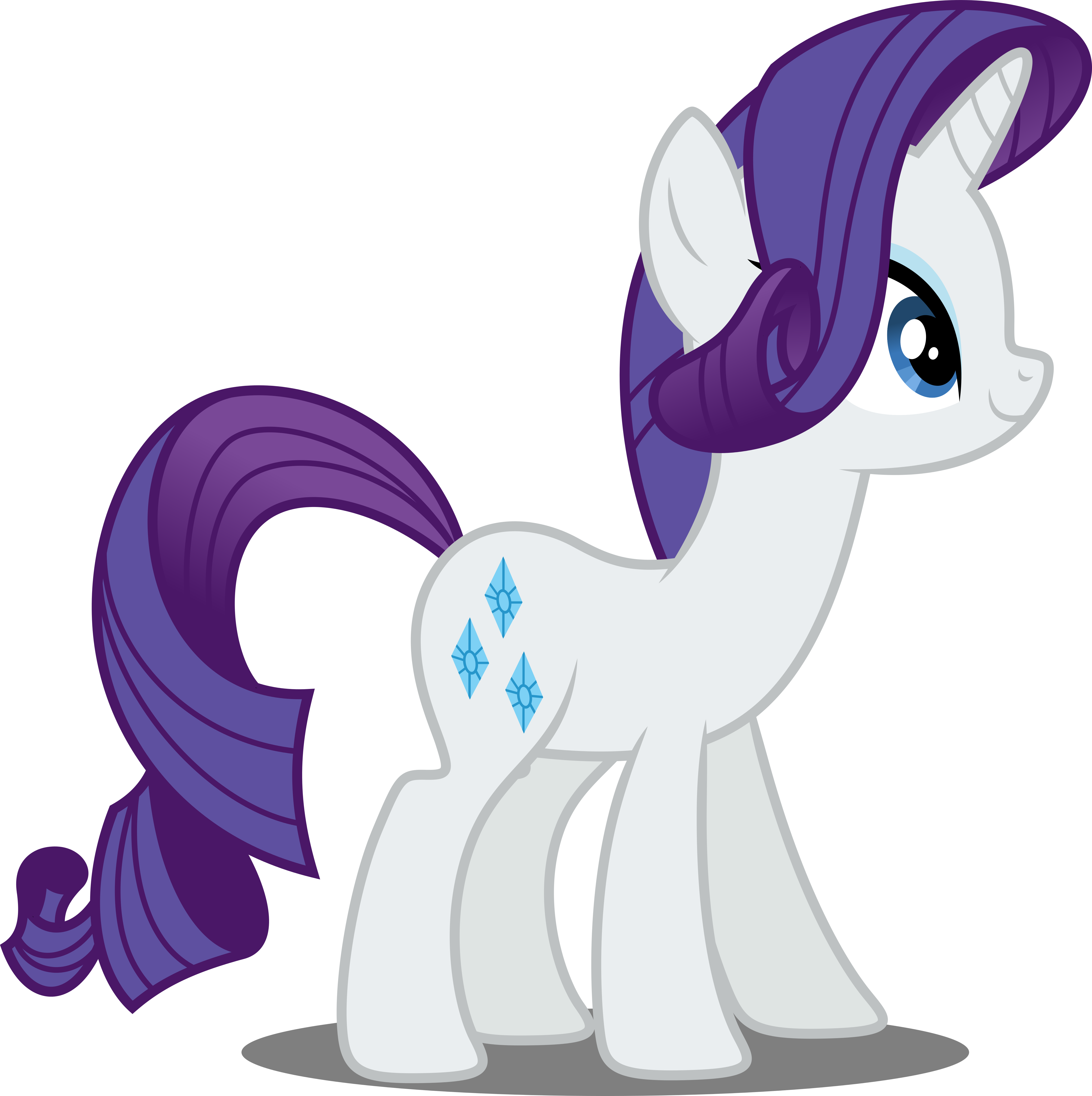 Vector #619 - Rarity #28 by DashieSparkle on DeviantArt