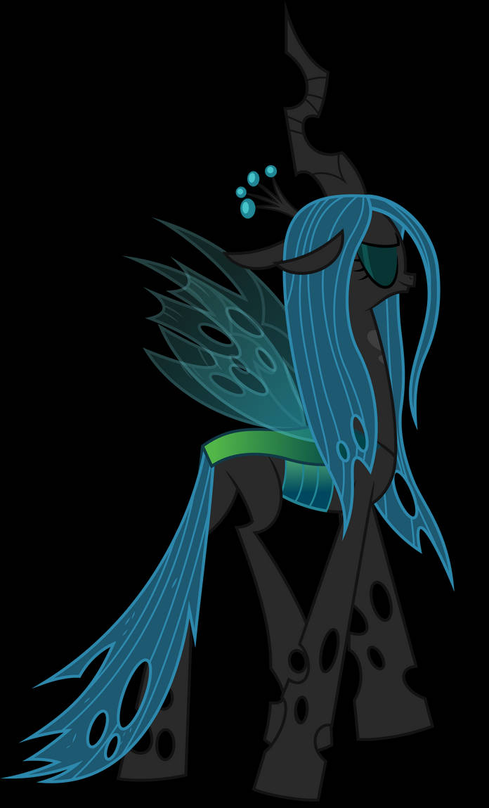 Vector #622 - Queen Chrysalis #2 by Remul-Lemlem on DeviantArt