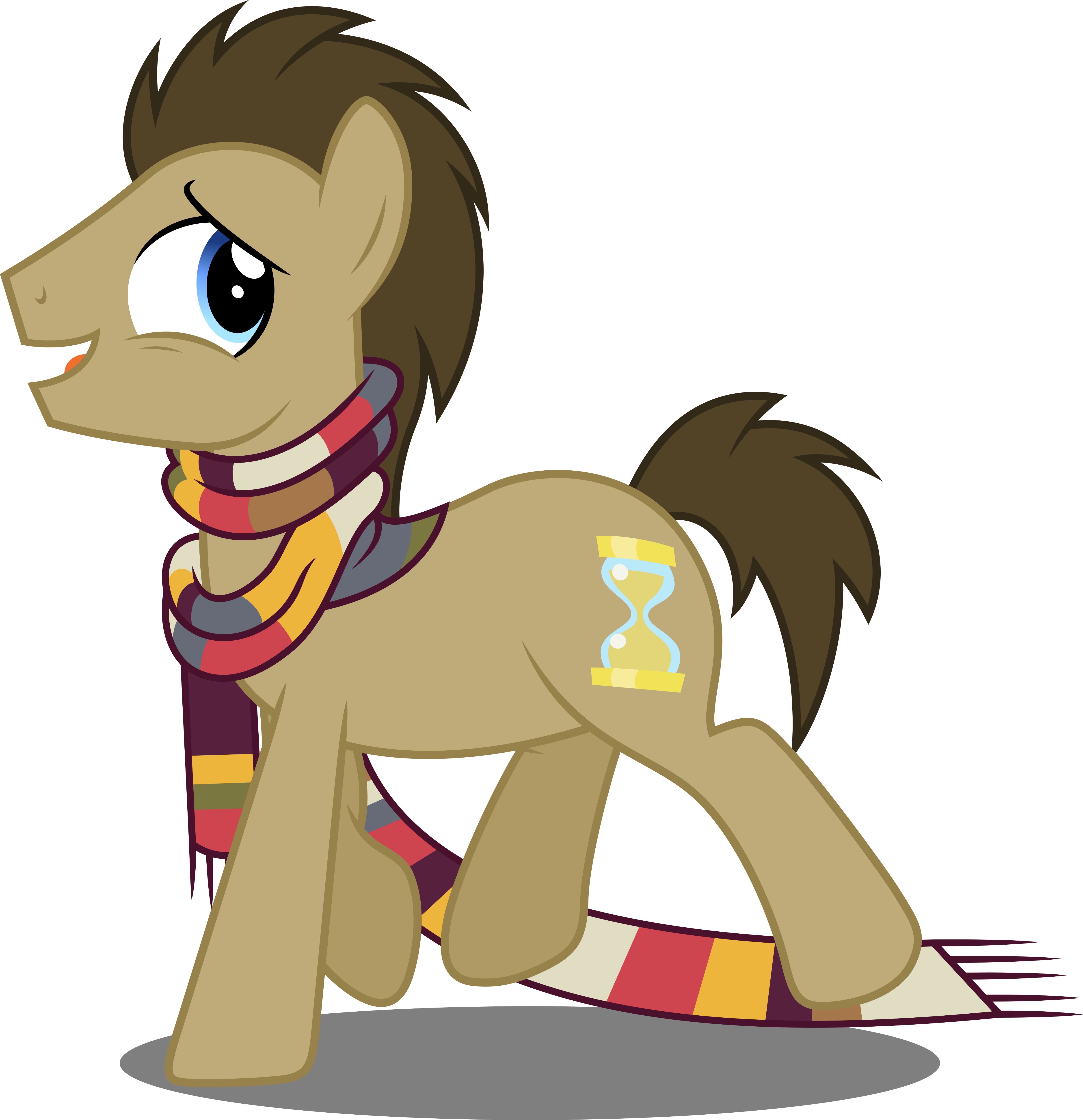 Doctor Whooves Vector