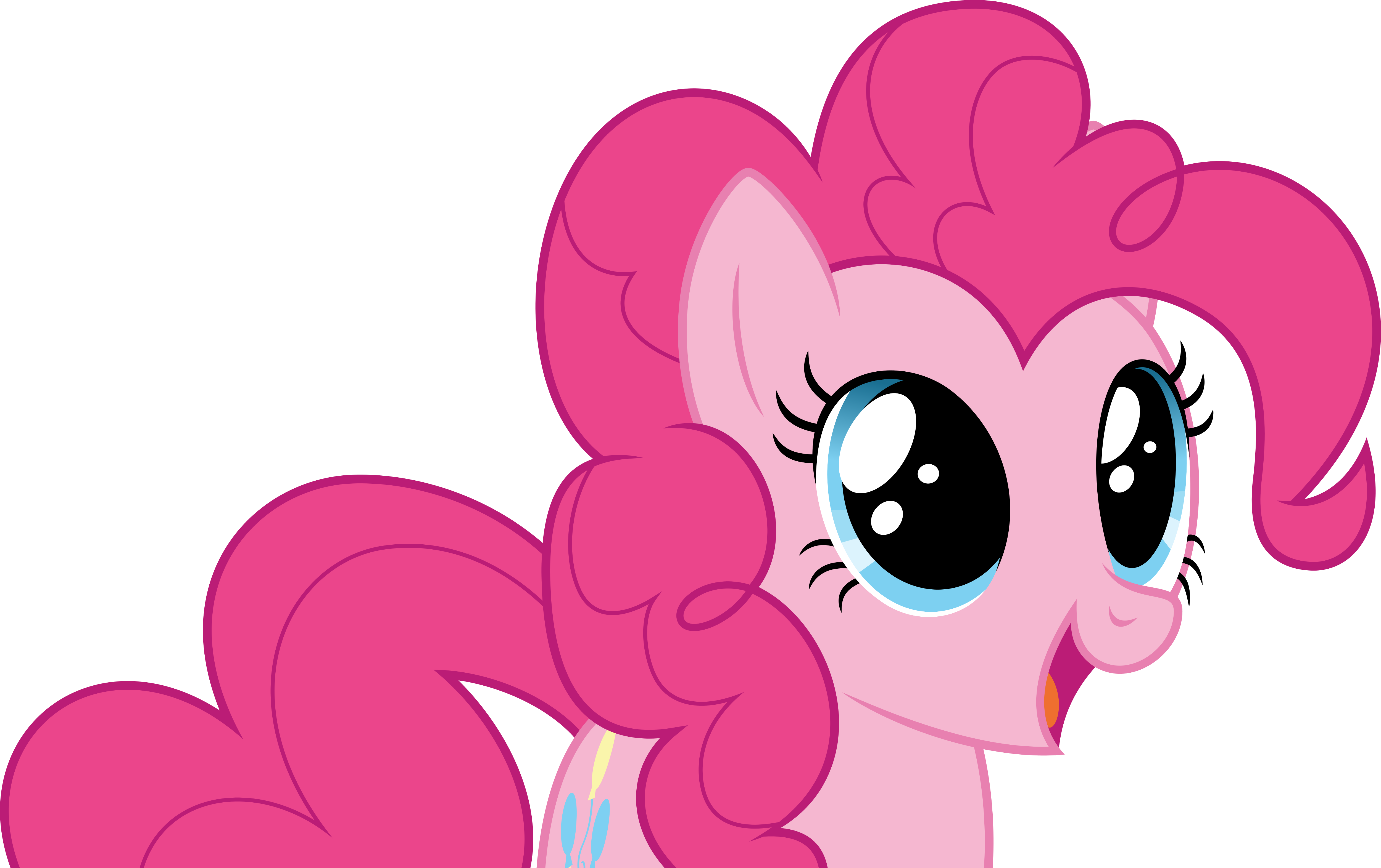 Vector #644 - Pinkie Pie #28 by Remul-Lemlem on DeviantArt