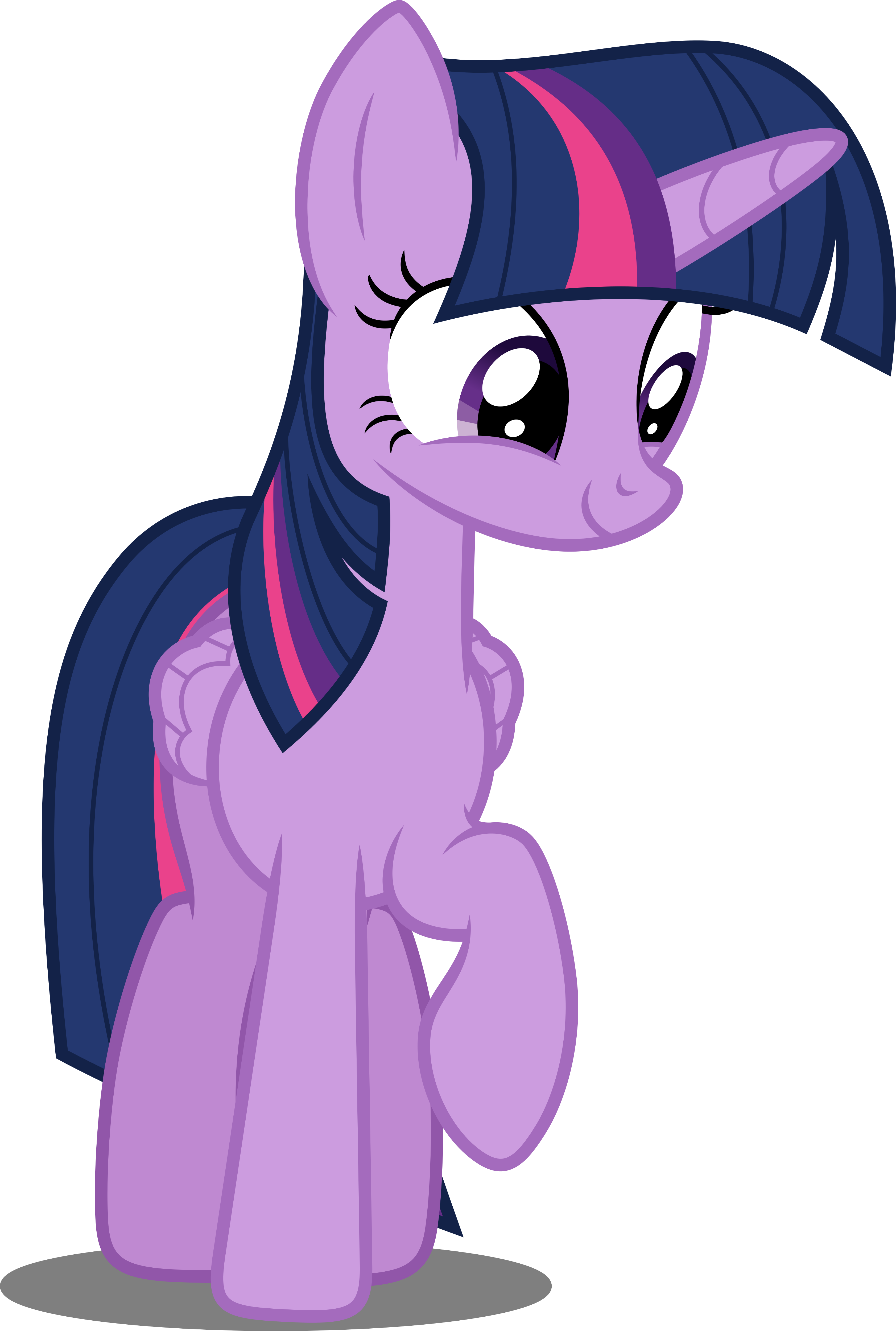 Mlp Vector Twilight