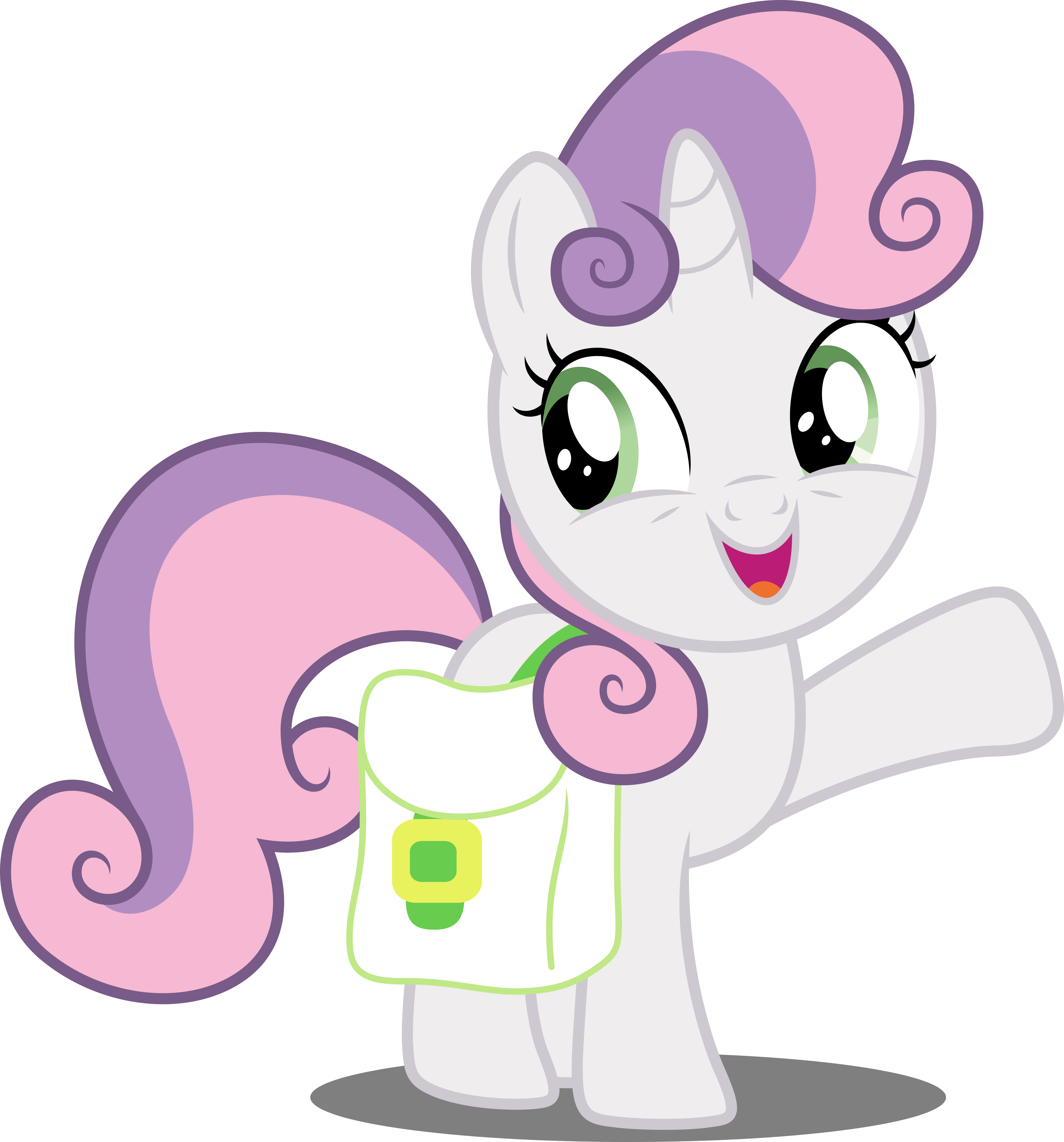 Vector #657 - Sweetie Belle #5 by Remul-Lemlem on DeviantArt