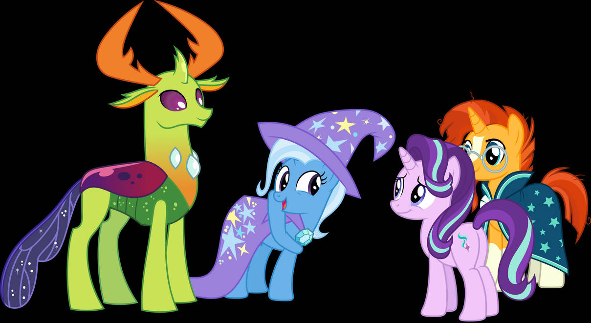 Vector #677 - Let's Go To Las Pegasus by Remul-Lemlem on DeviantArt