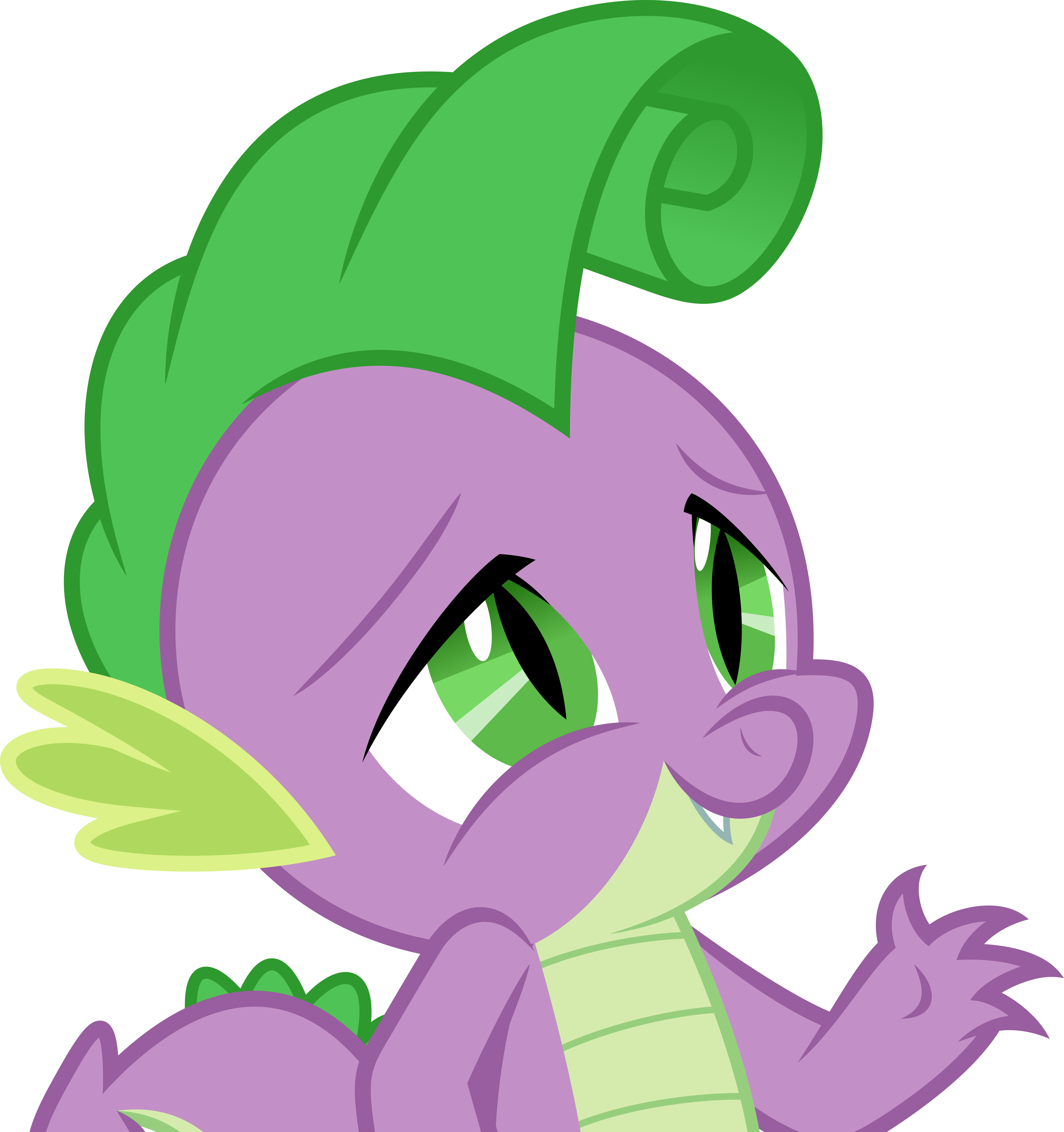Vector #679 - Spike #20 by Remul-Lemlem on DeviantArt