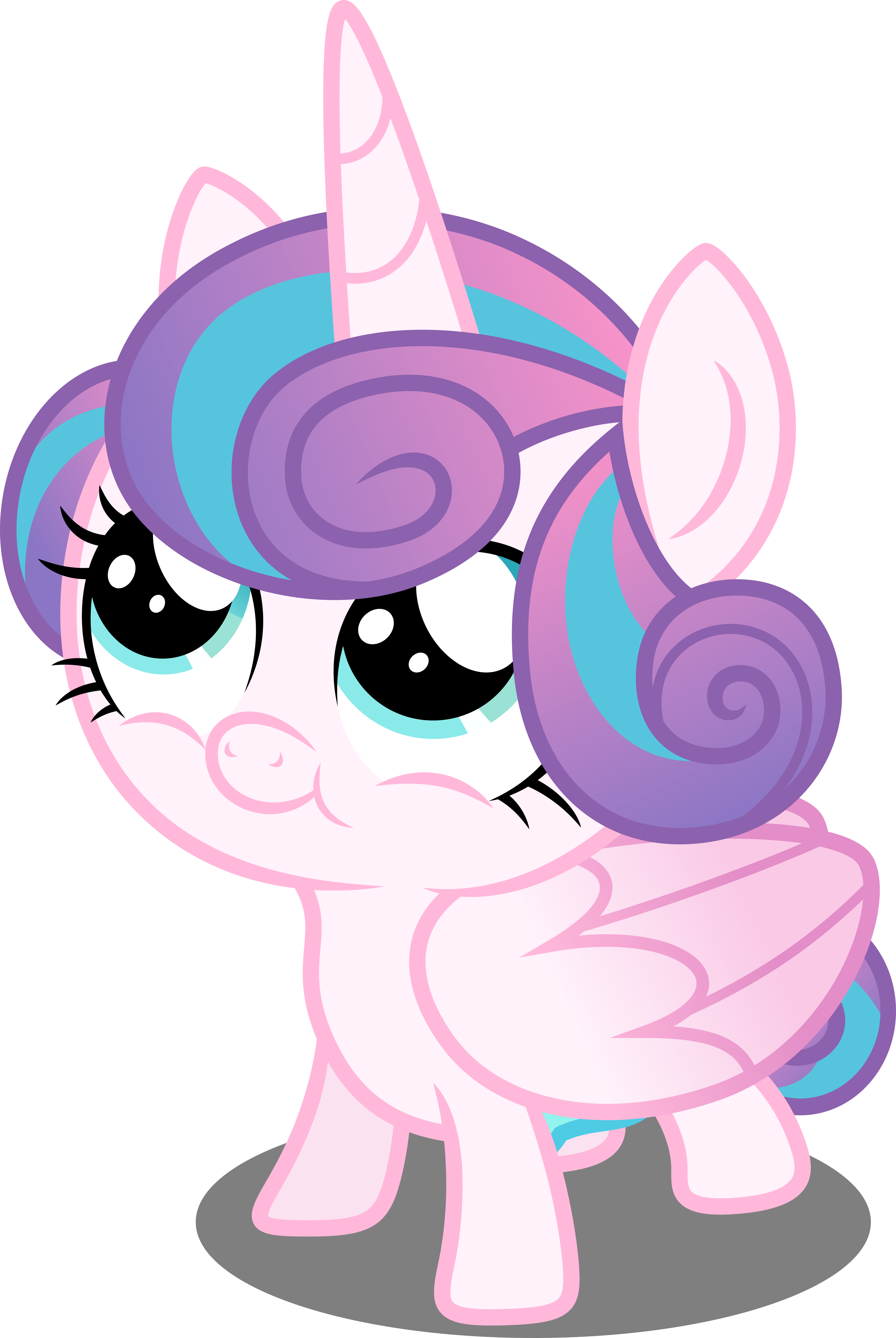 Vector #684 - Flurry Heart #2 by Remul-Lemlem on DeviantArt