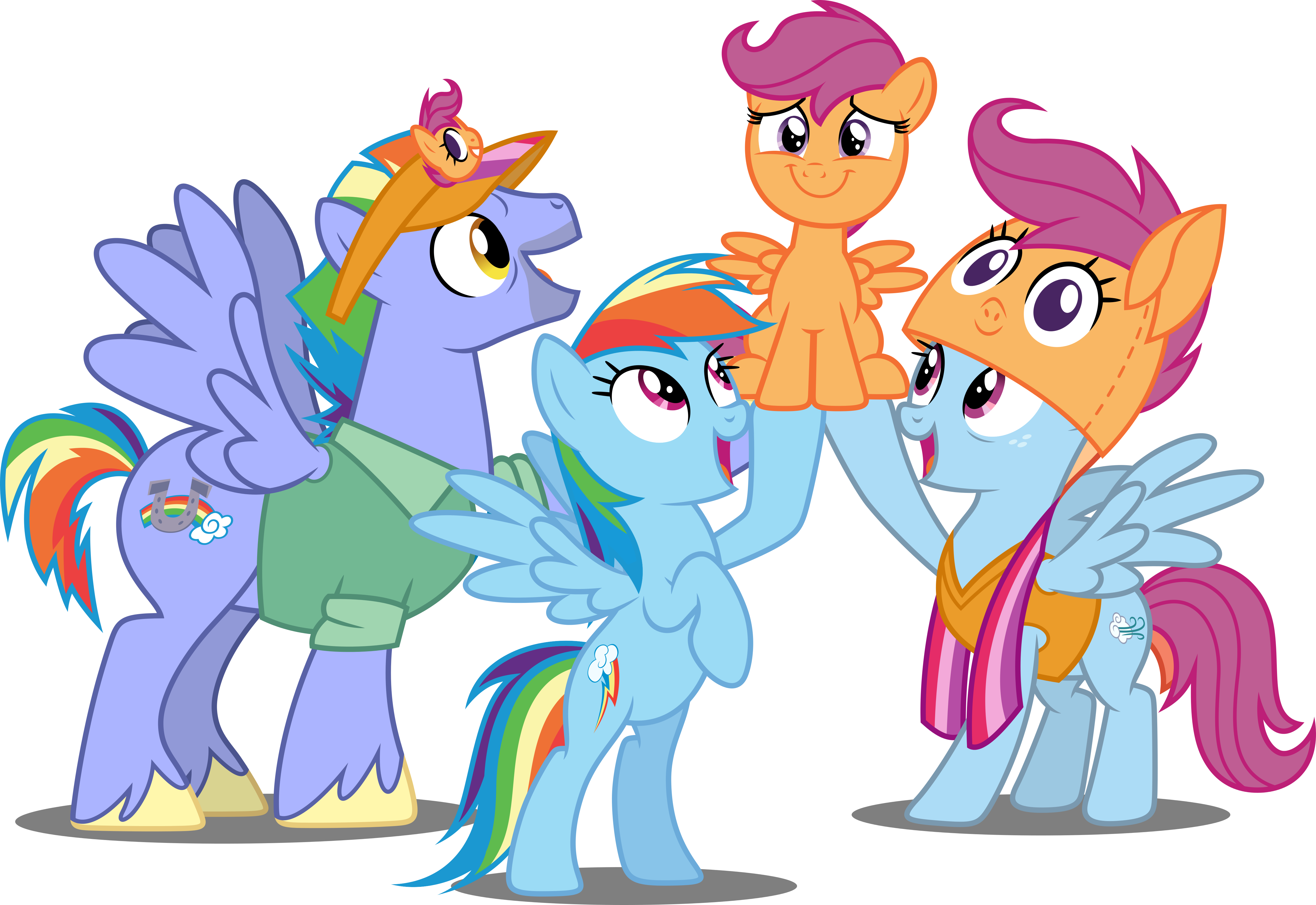 Vector #702 - SCOO-TA-LOO! by Remul-Lemlem on DeviantArt