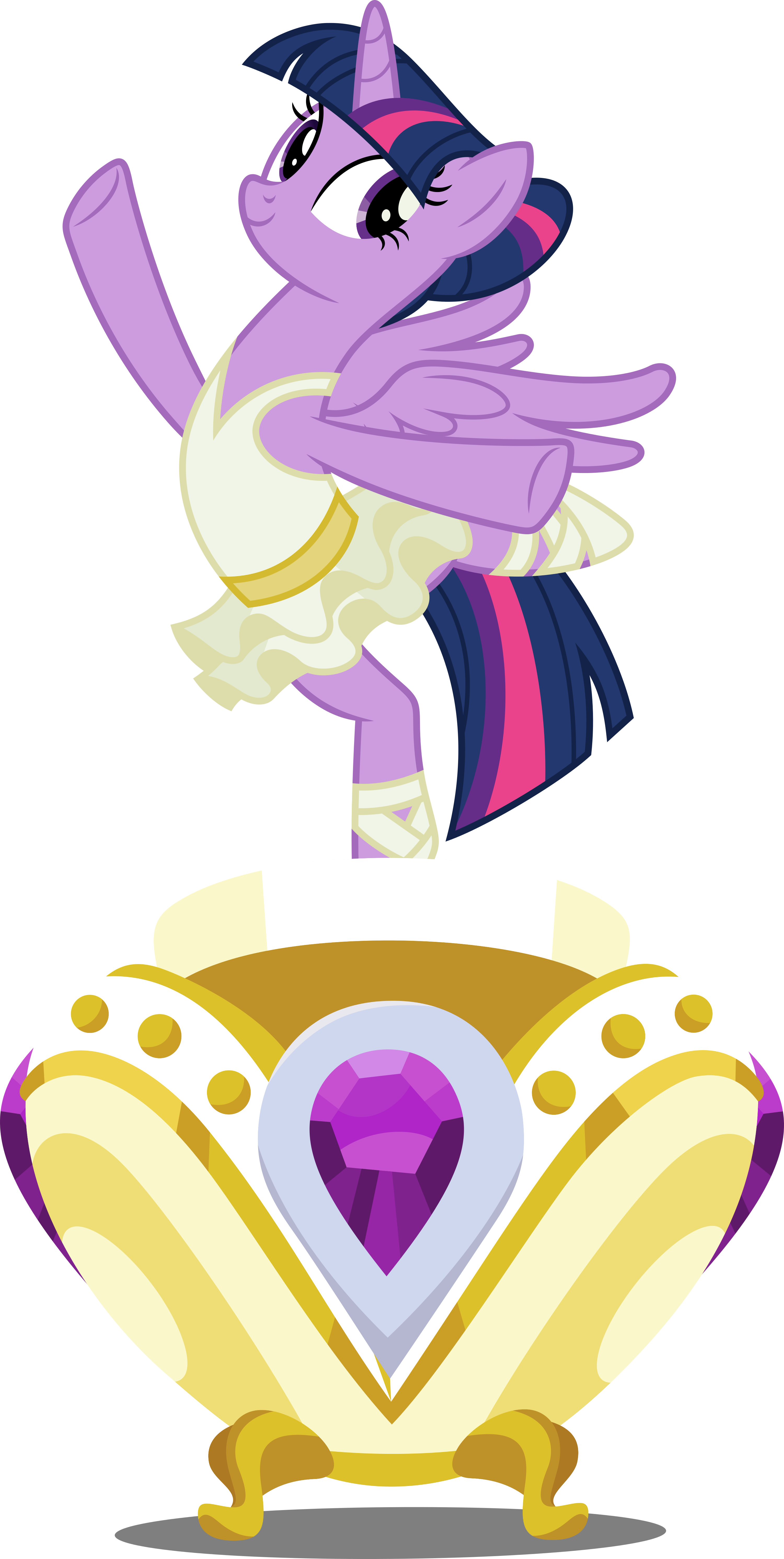 Vector #704 - Twilight Sparkle Music Box by Remul-Lemlem on DeviantArt