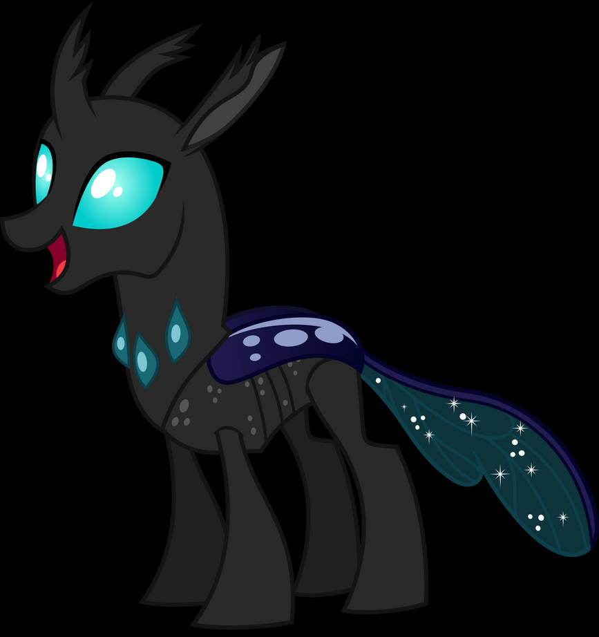 New Changeling Design (Old Design Colors) by Remul-Lemlem on DeviantArt