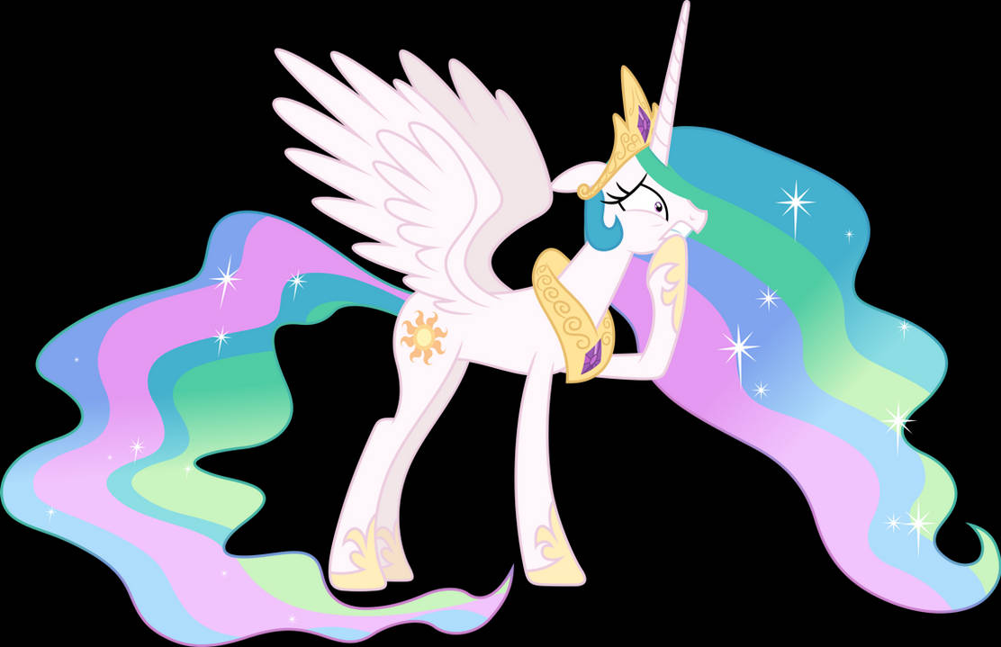 Vector #715 - Princess Celestia #6 by Remul-Lemlem on DeviantArt