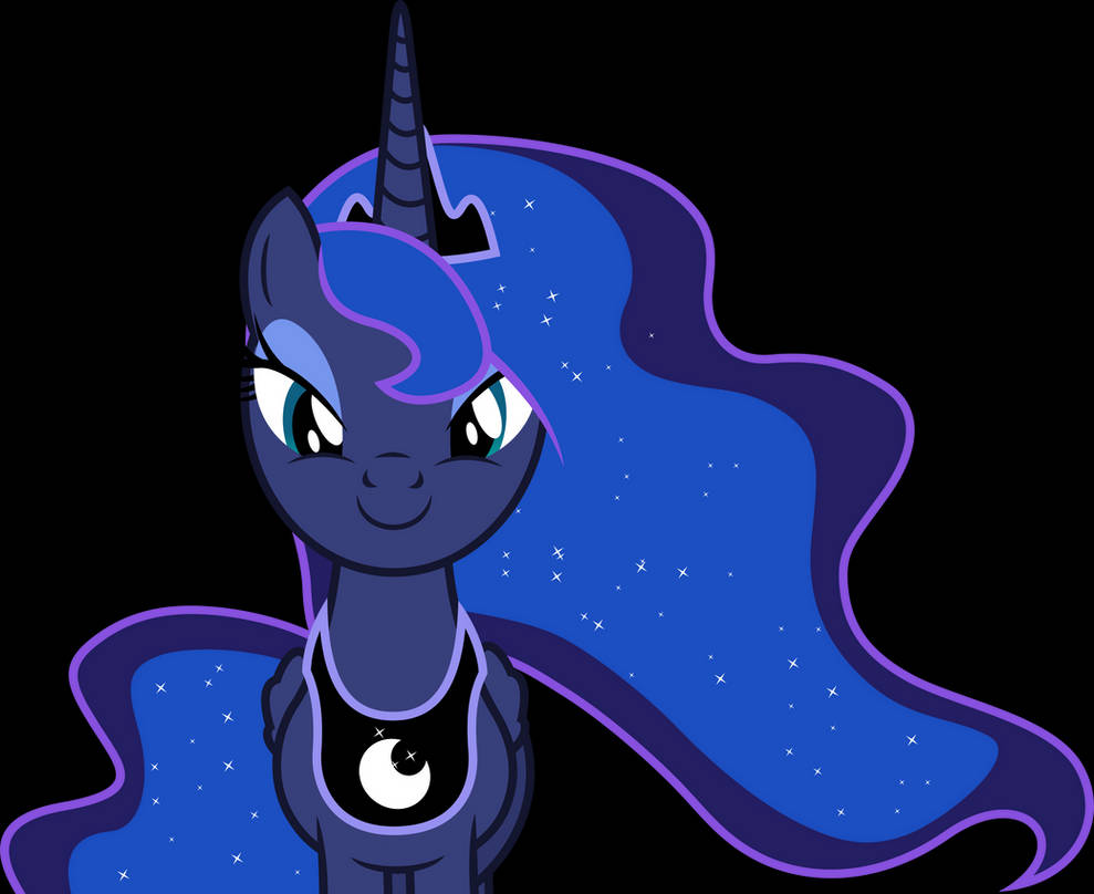 Vector #725 - Princess Luna #19 by Remul-Lemlem on DeviantArt