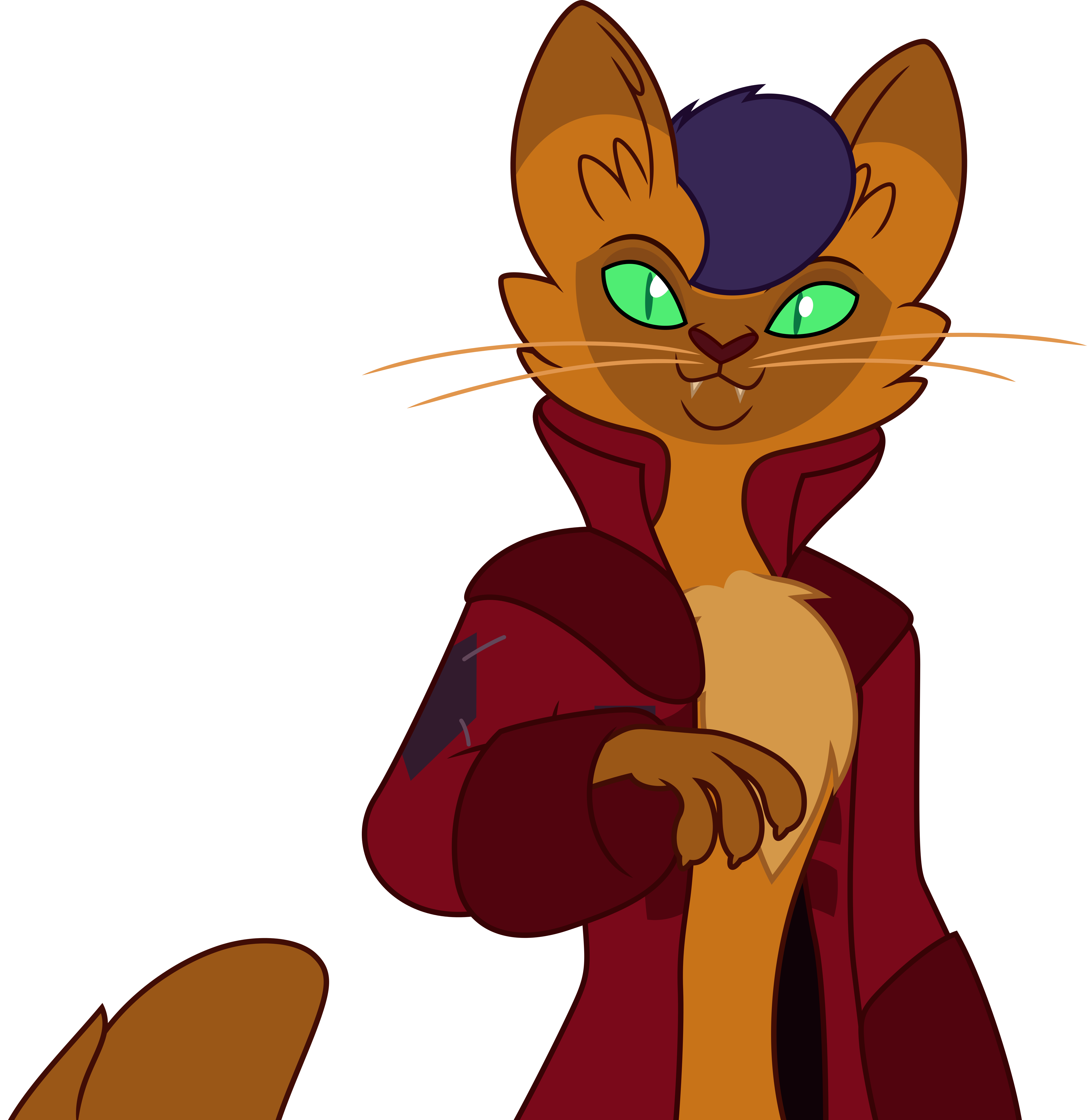 Vector #728 - Capper by Remul-Lemlem on DeviantArt