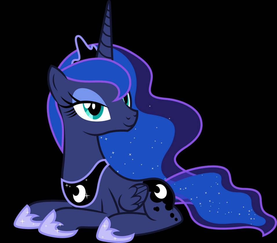Vector #733 - Princess Luna #20 by Remul-Lemlem on DeviantArt