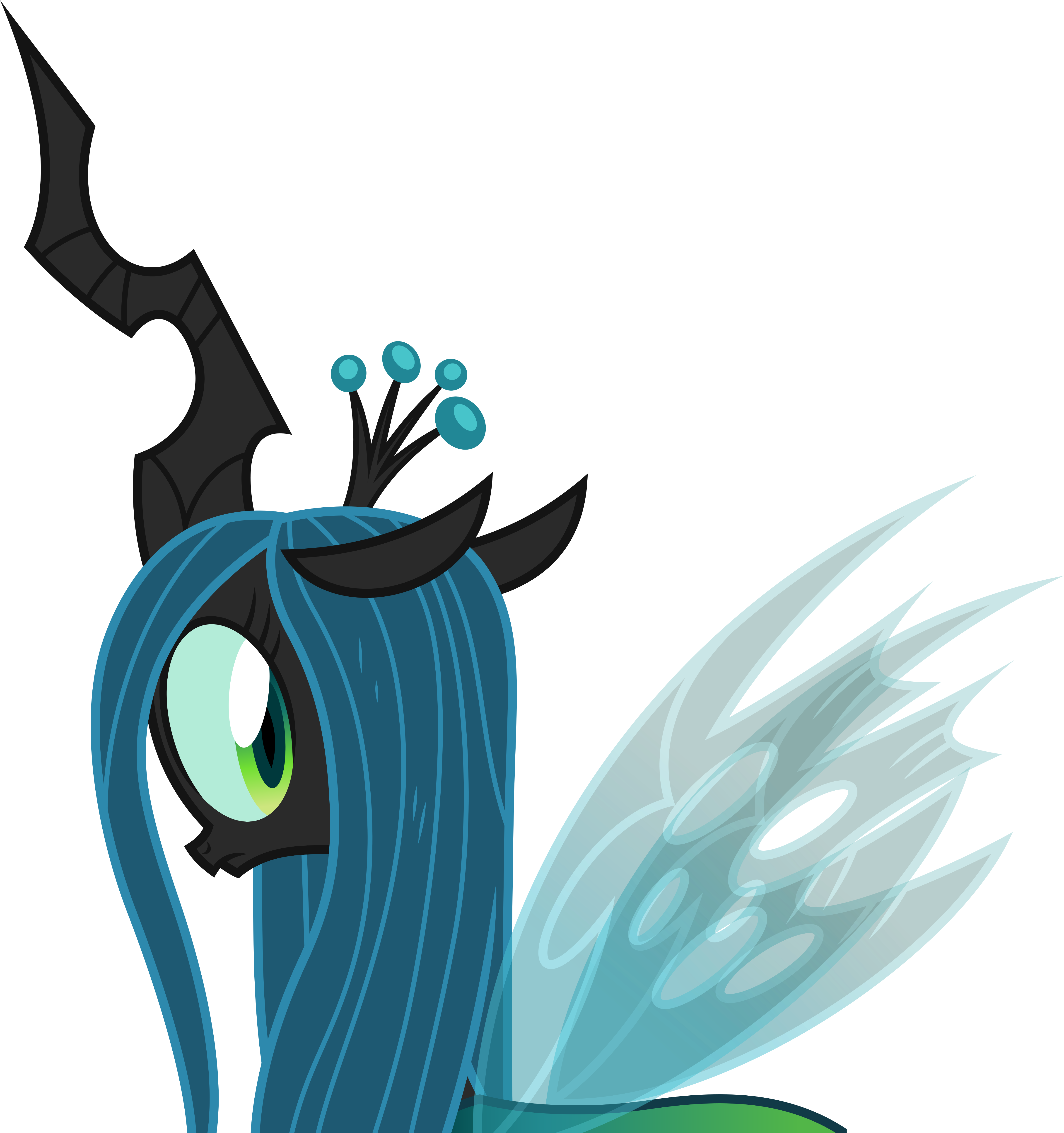 Vector #749 - Queen Chrysalis #5 by Remul-Lemlem on DeviantArt