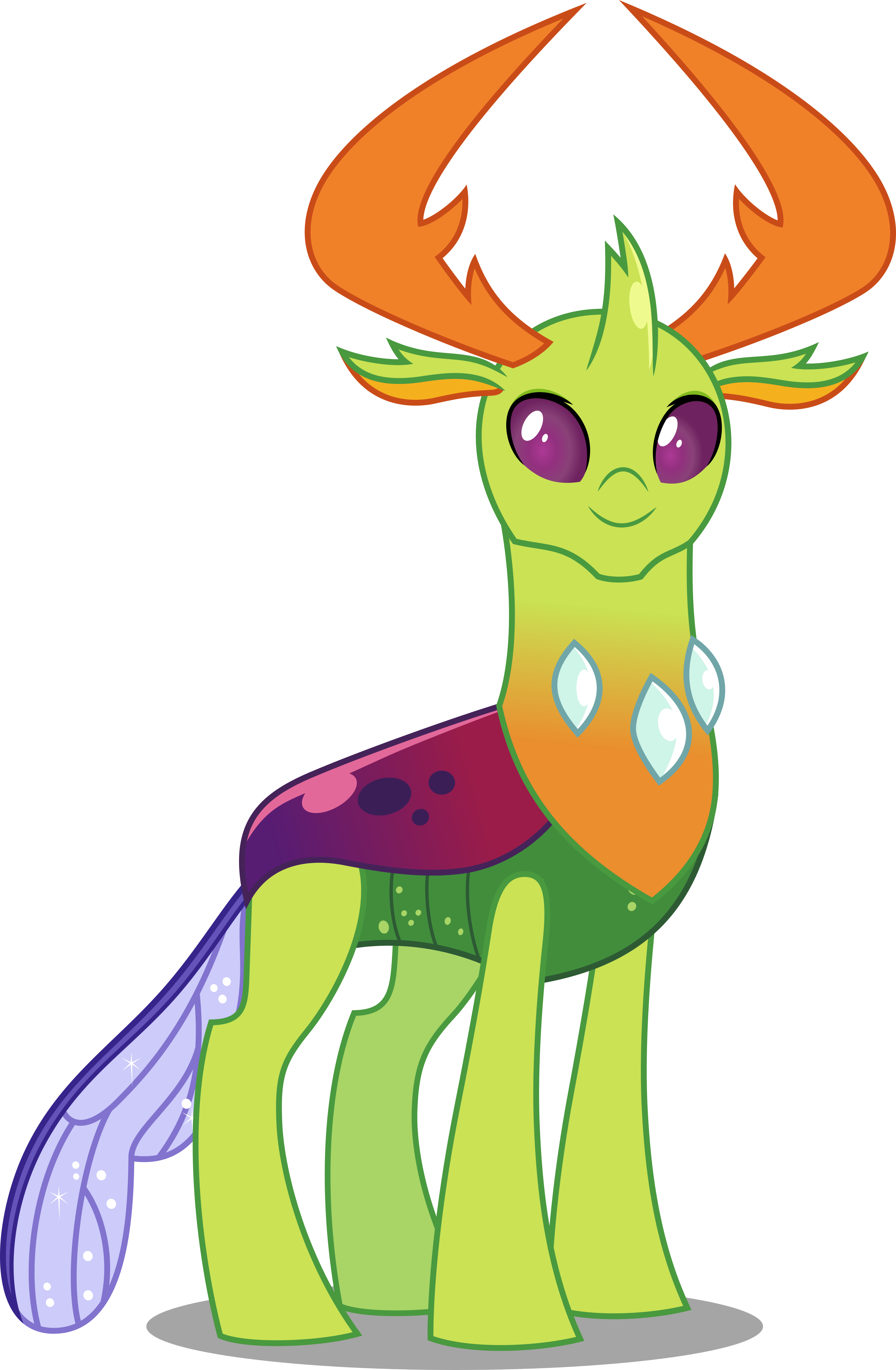Vector #754 - King Thorax #5 by Remul-Lemlem on DeviantArt