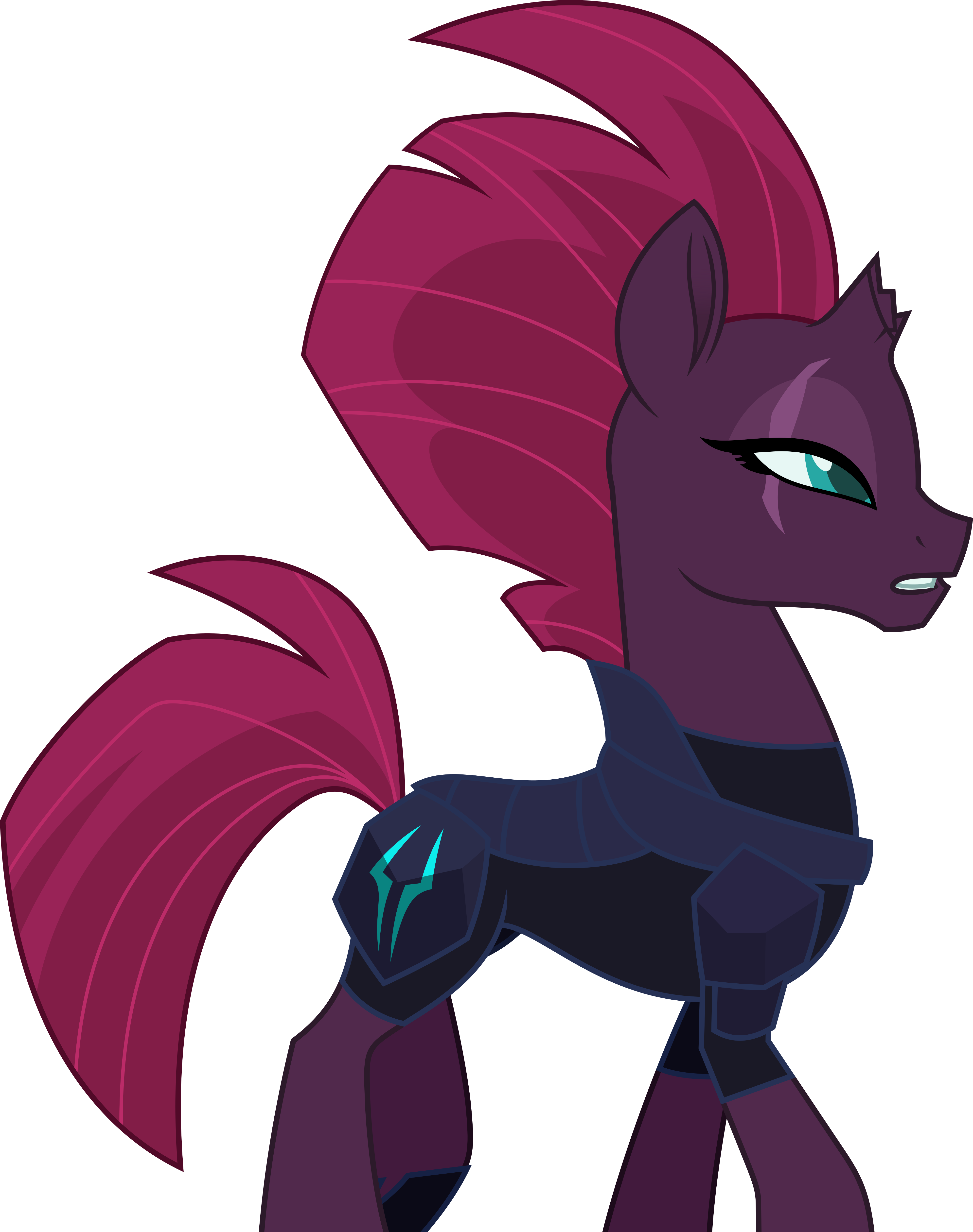 Vector #763 - Tempest Shadow #2 by Remul-Lemlem on DeviantArt