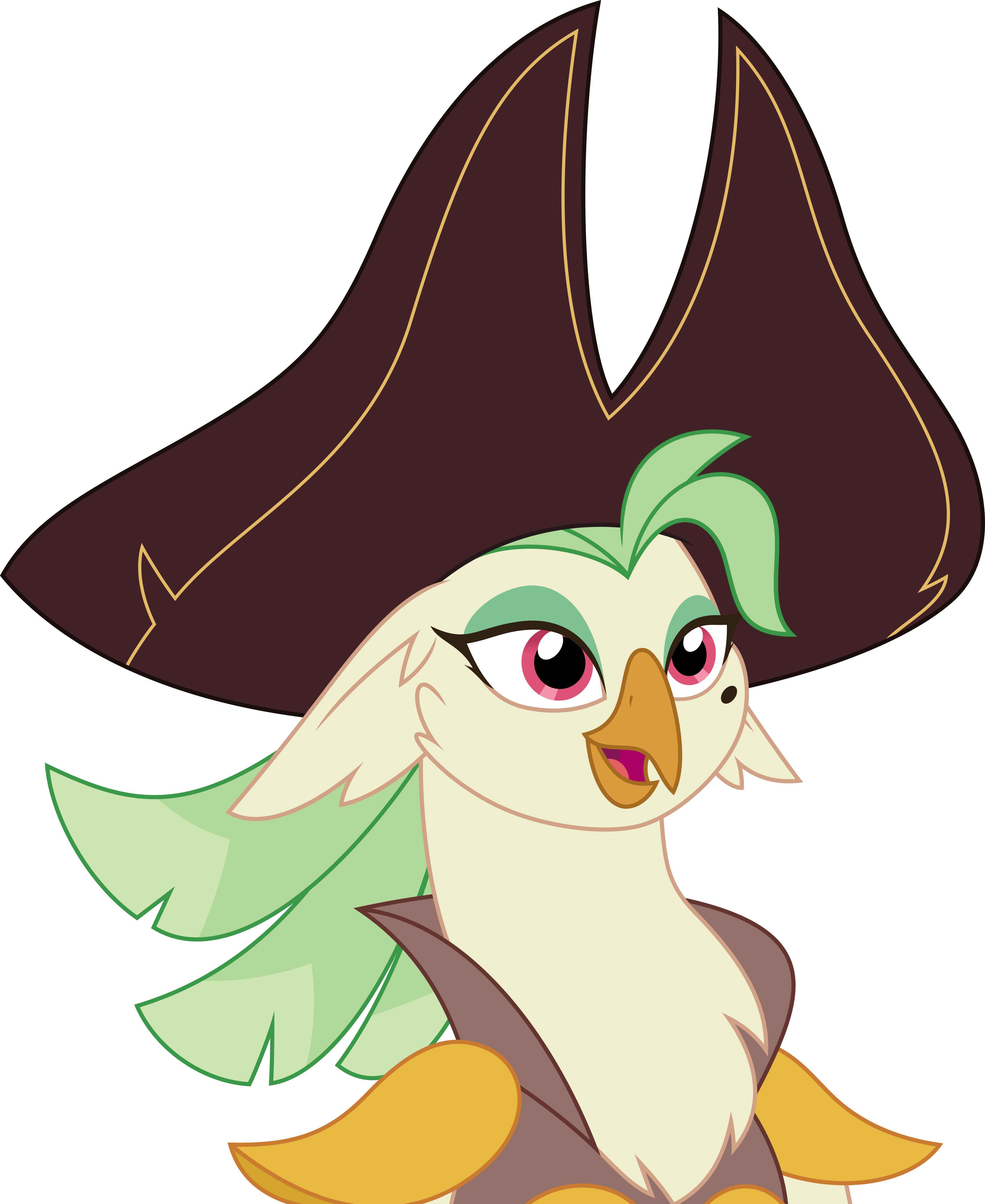 Vector #772 - Captain Celaeno #3 by Remul-Lemlem on DeviantArt